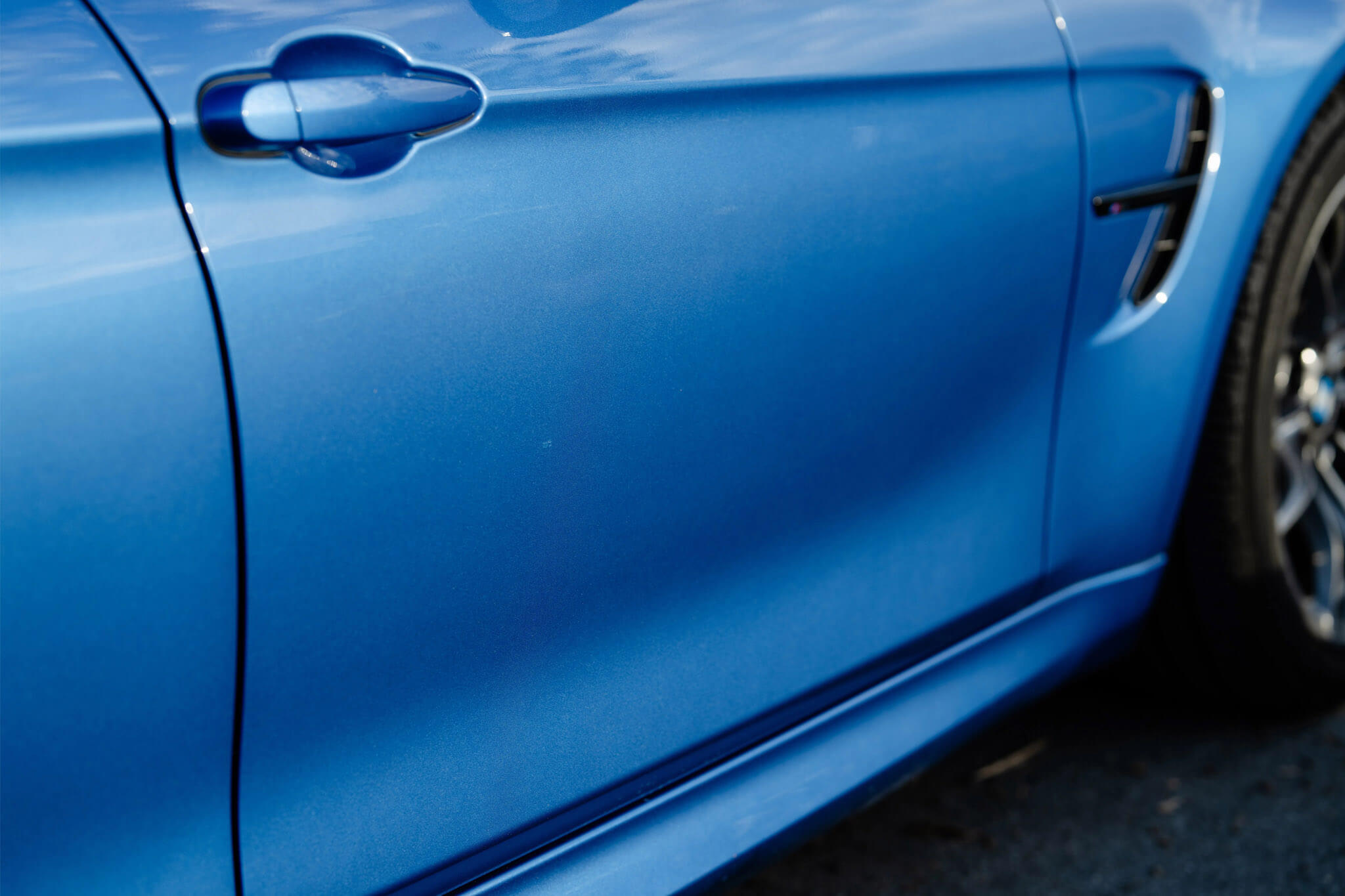 Estoril Blue II - BMW M3 (F80) - carpaints.co