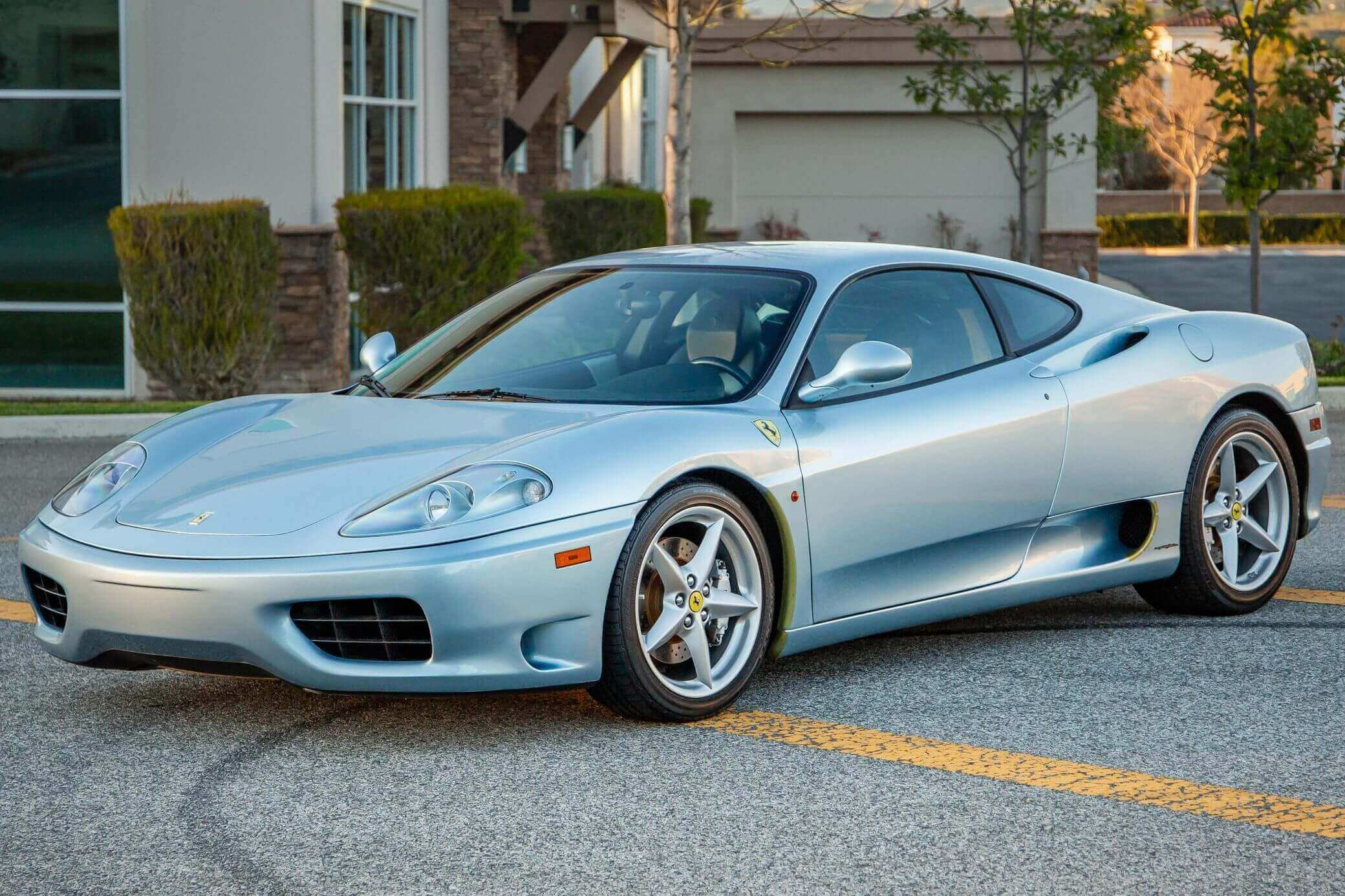 Grigio Alloy - Ferrari 360 Modena - carpaints.co