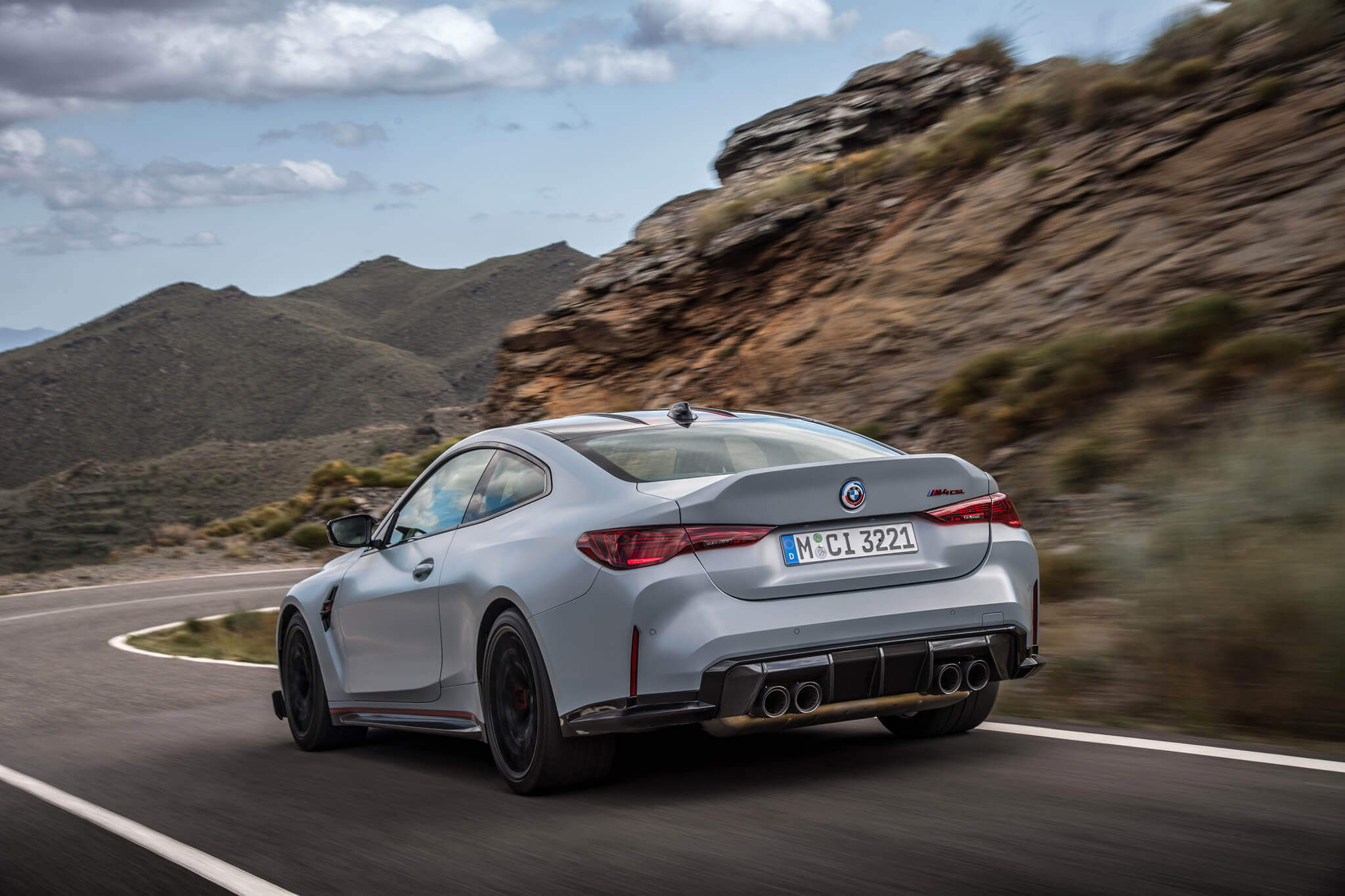 Frozen Brooklyn Grey - BMW M4 CSL (G82) - carpaints.co