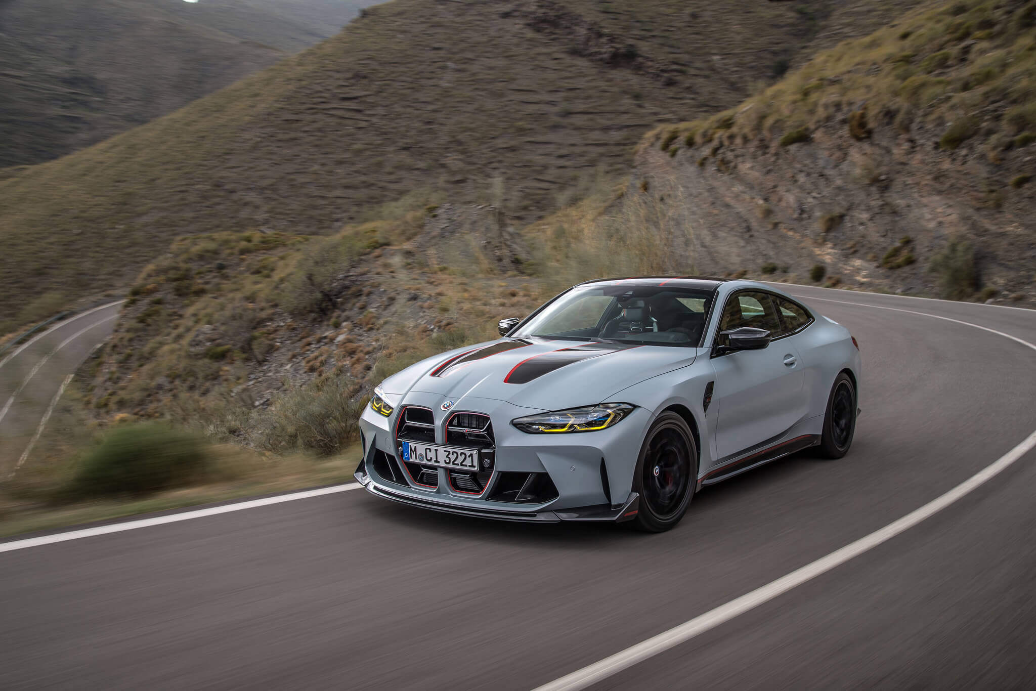 Frozen Brooklyn Grey - BMW M4 CSL (G82) - carpaints.co