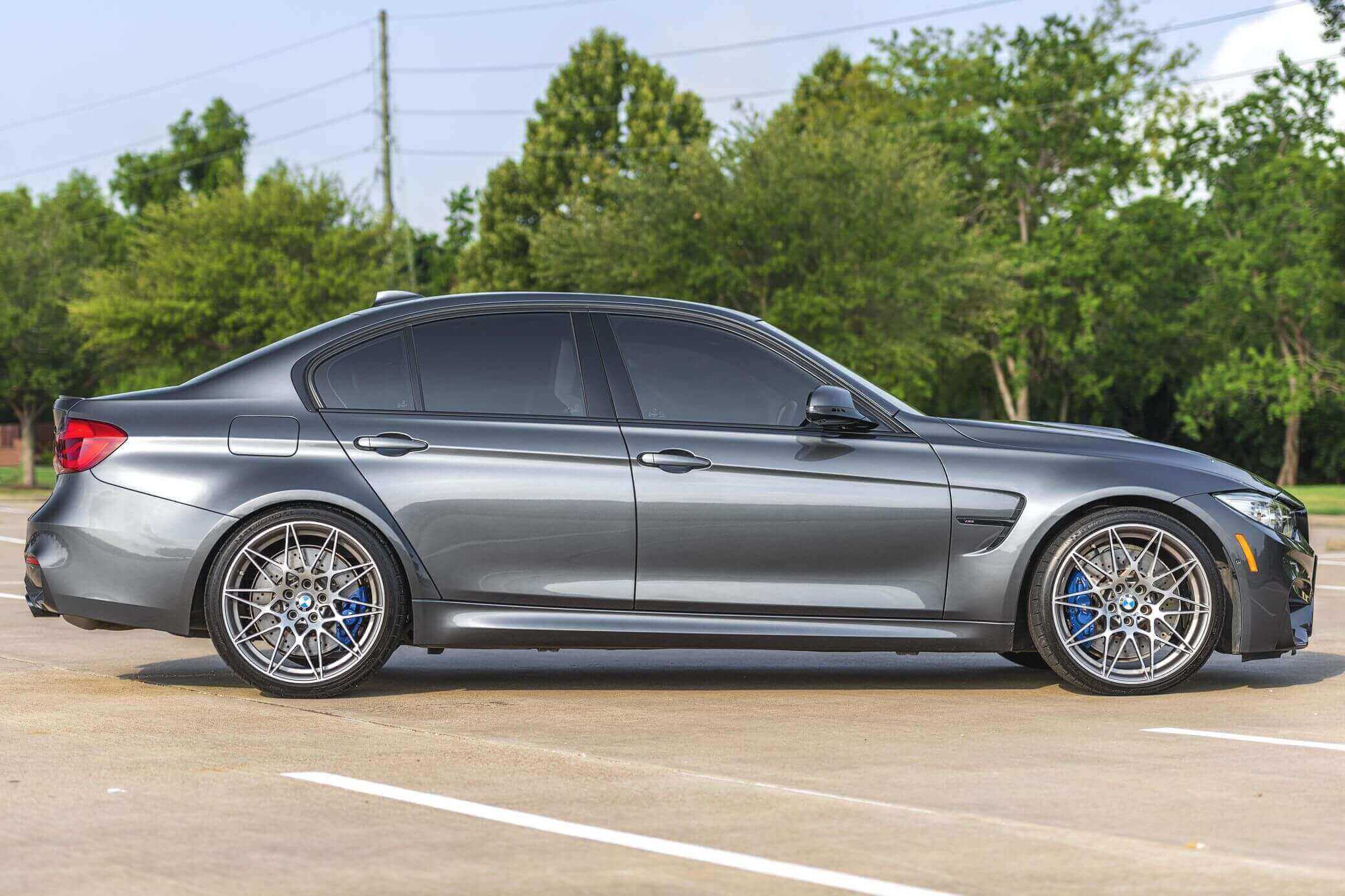 Mineral Grey - BMW M3 (F80) - carpaints.co