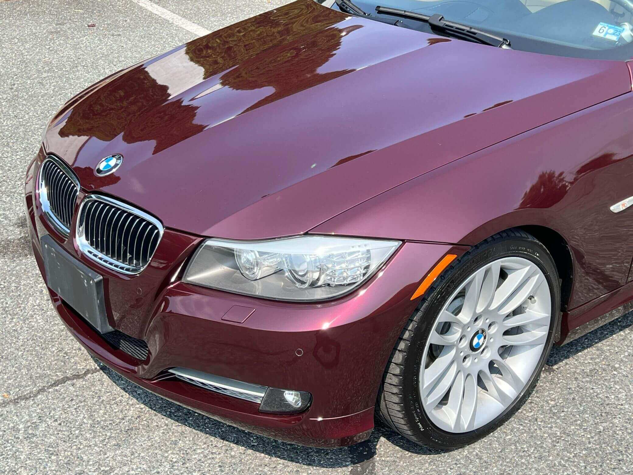 Barbera Red - BMW 3 Series (E90) - carpaints.co
