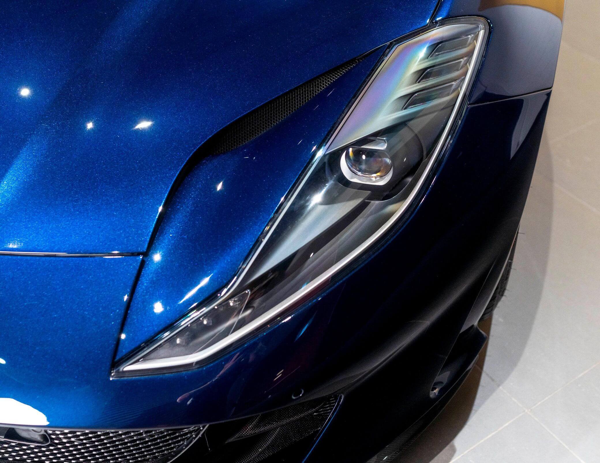 Blu Montreal - Ferrari 812 GTS - carpaints.co