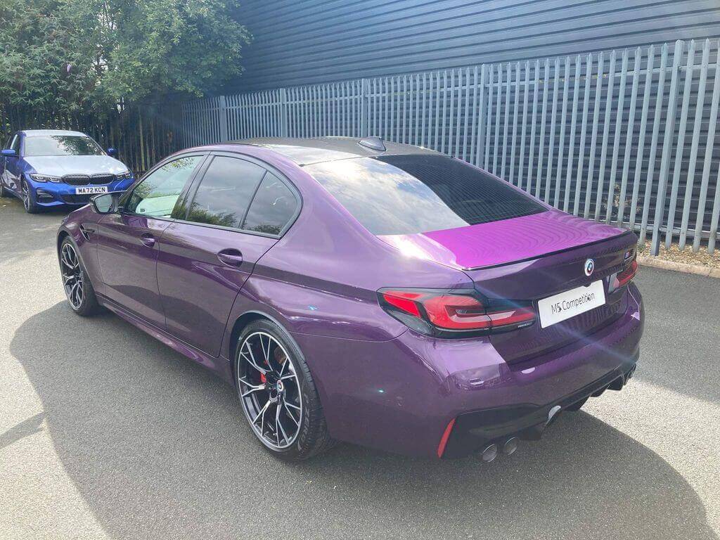Twilight Purple - BMW M5 (F90) - carpaints.co