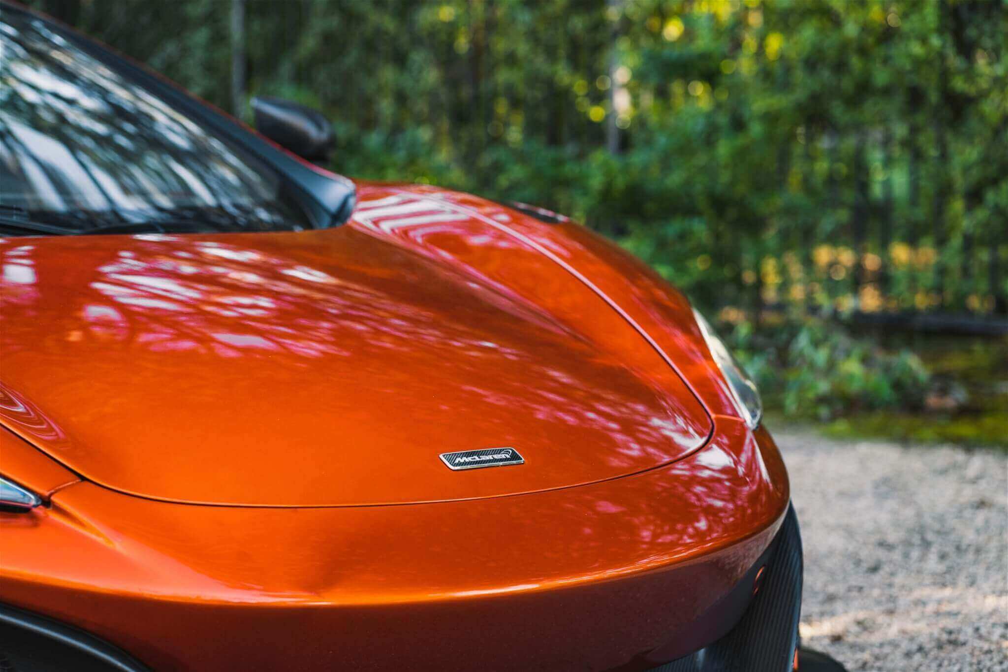 Volcano Orange - McLaren 675LT - carpaints.co