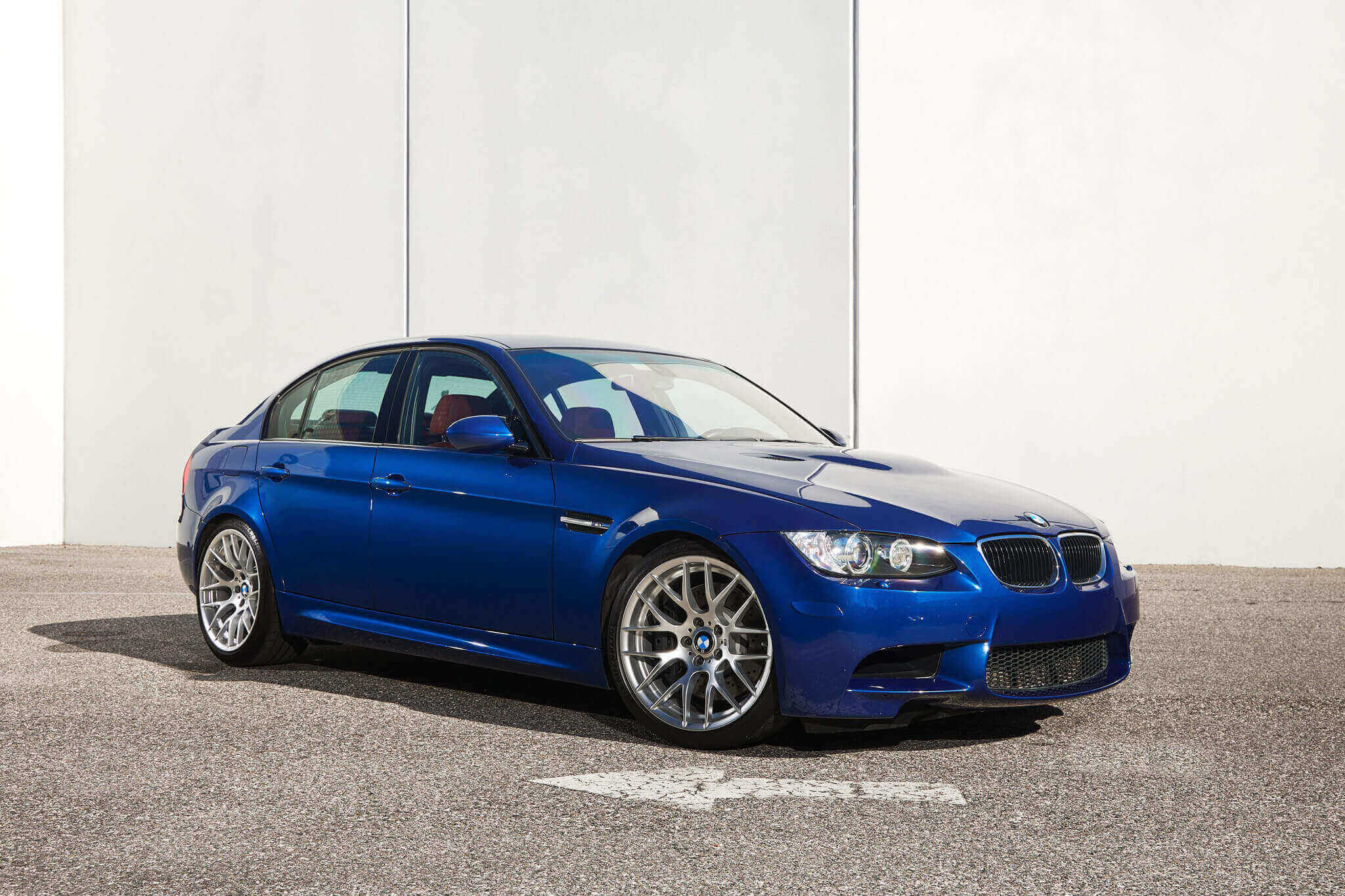 Le Mans Blue - BMW M3 (E90) - carpaints.co