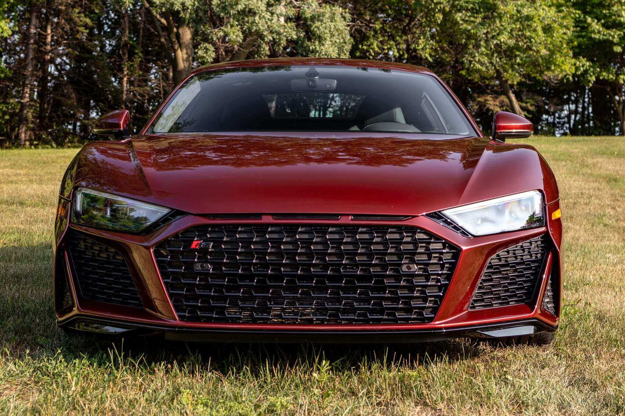 Rubino Red - Audi R8 (4S) - carpaints.co
