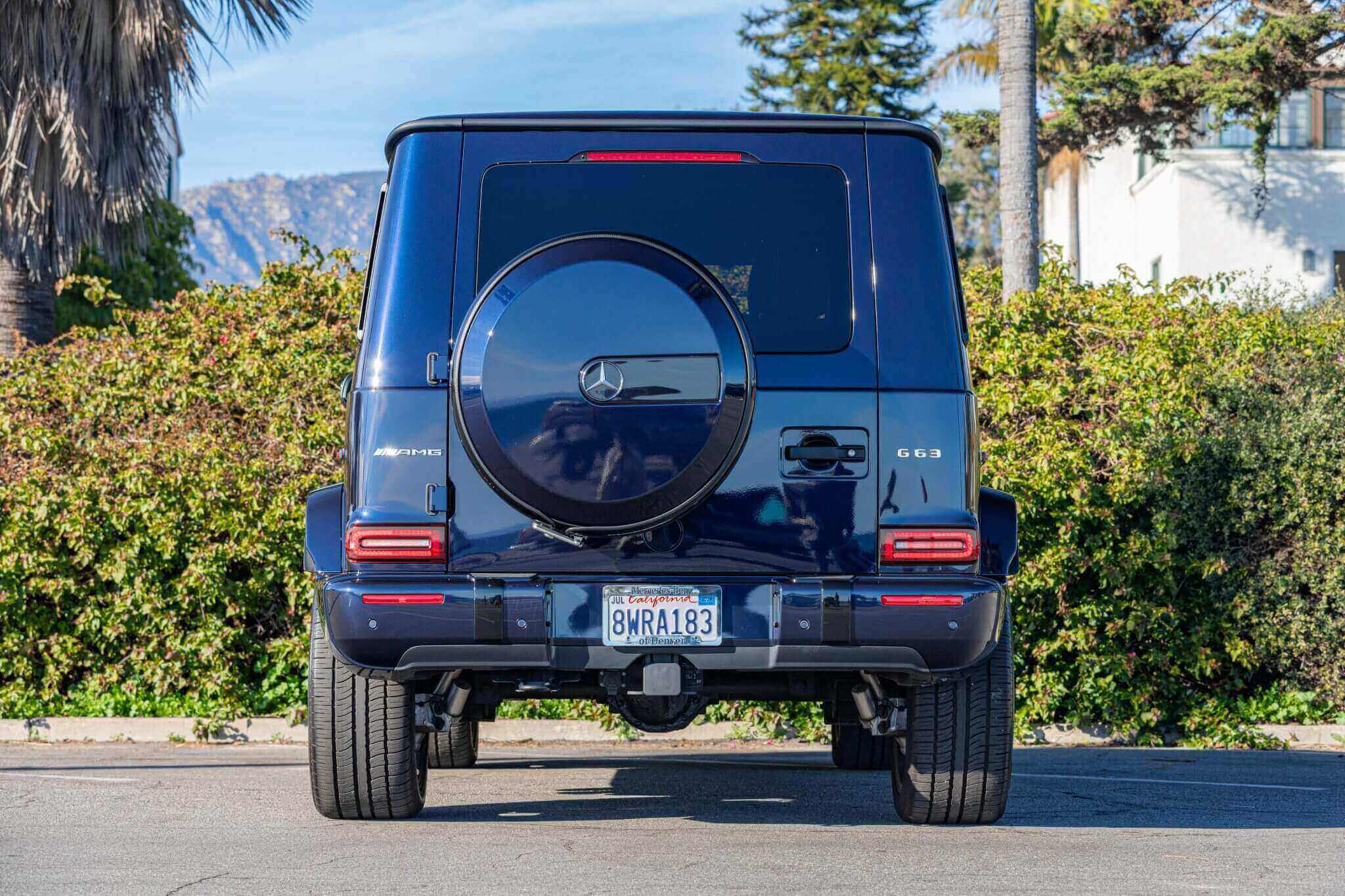 Lunar Blue - Mercedes-AMG G 63 (W463 Gen 2) - carpaints.co