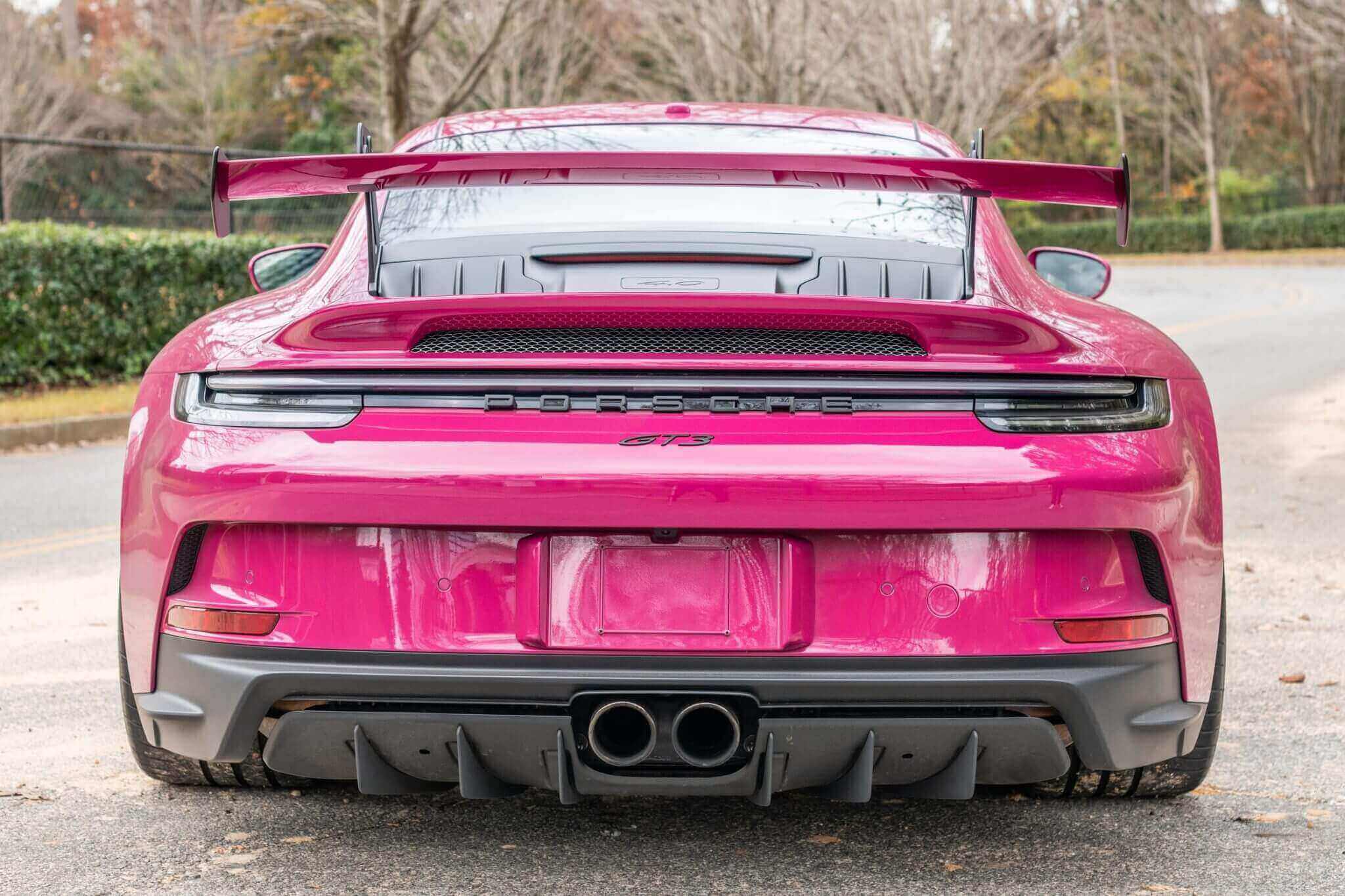 Ruby Star - Porsche 911 GT3 (992) - carpaints.co