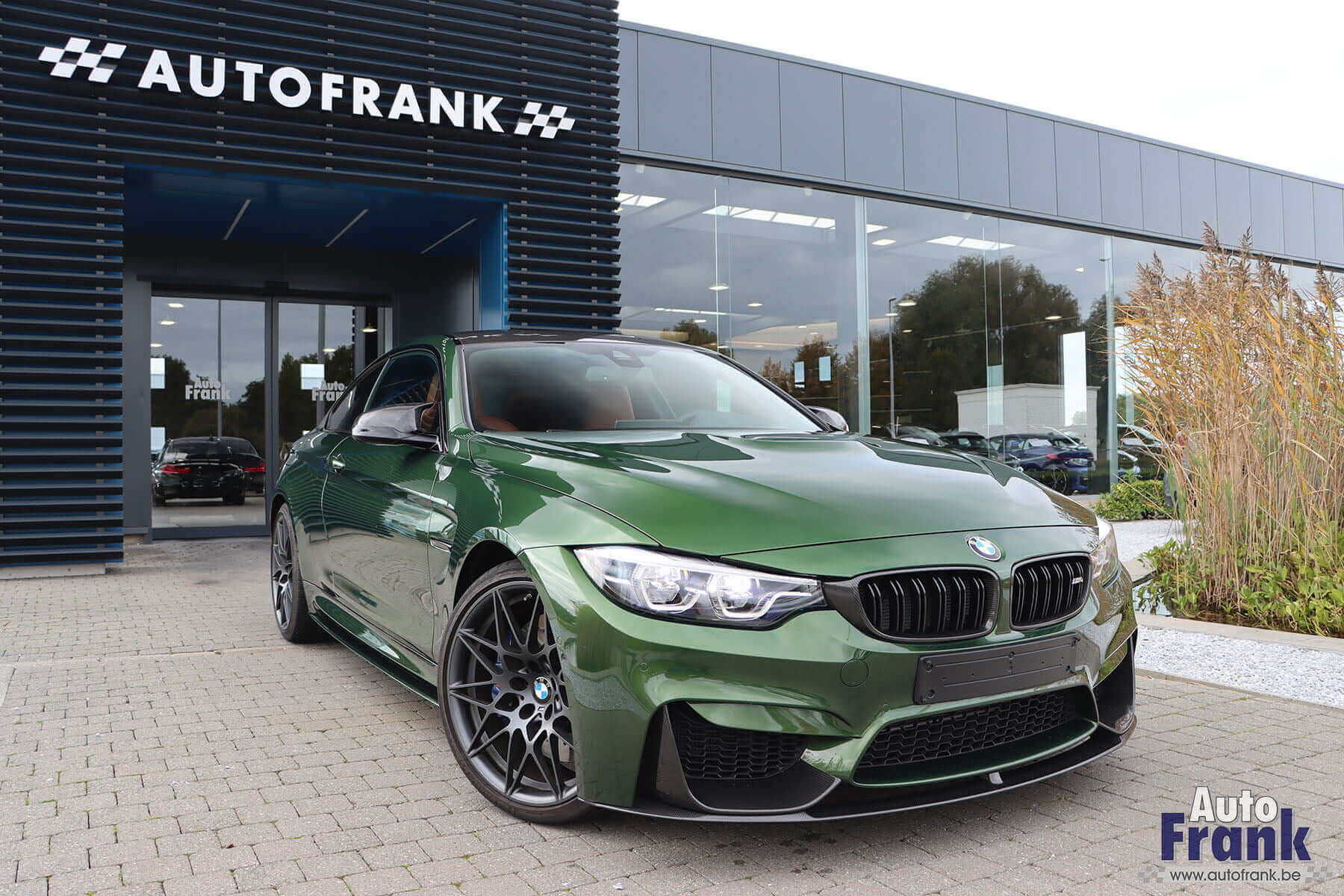 Verde Ermes - BMW M4 (F82) - carpaints.co