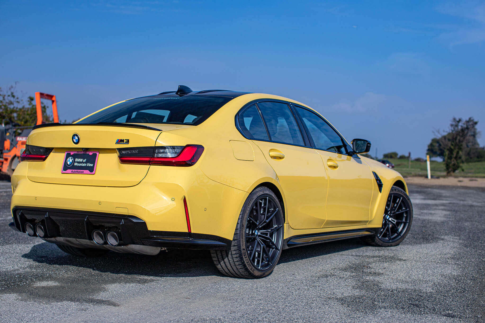 Dakar Yellow II - BMW M3 (G80) - carpaints.co