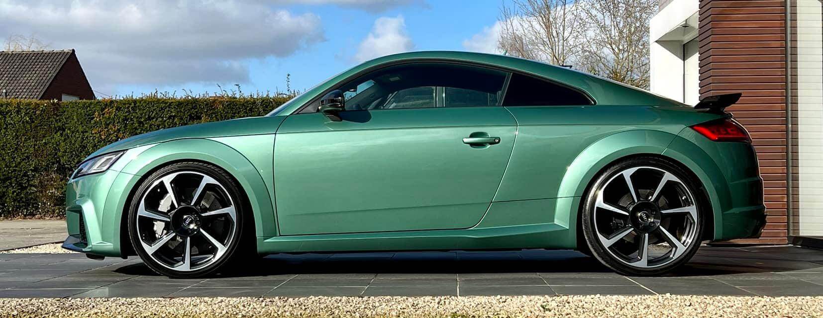 Alpine Green - Audi TT RS (8S) - carpaints.co