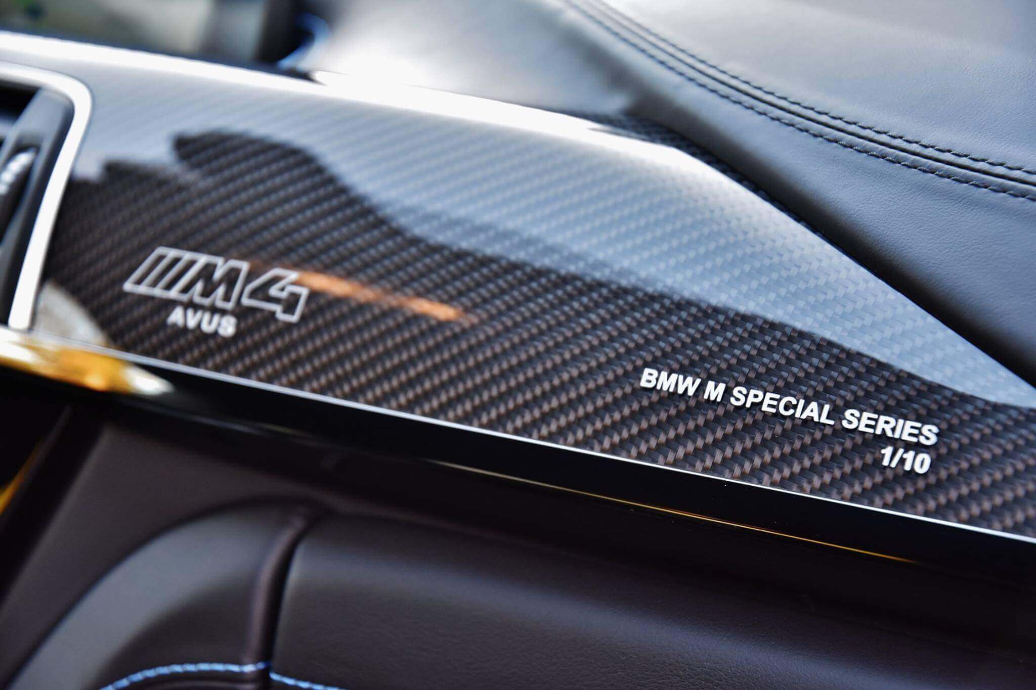 Avus Blue - BMW M4 (F82) - carpaints.co