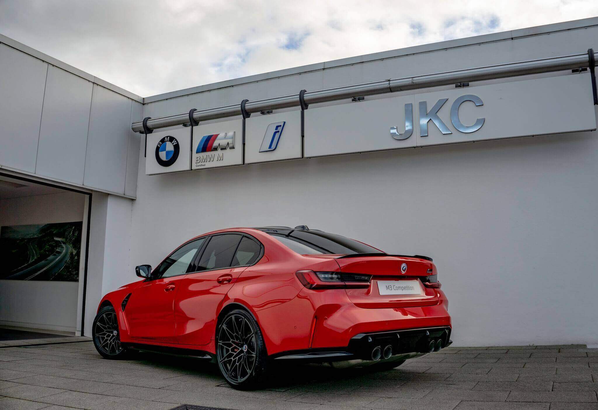 Rosso Corsa - BMW M3 (G80) - carpaints.co