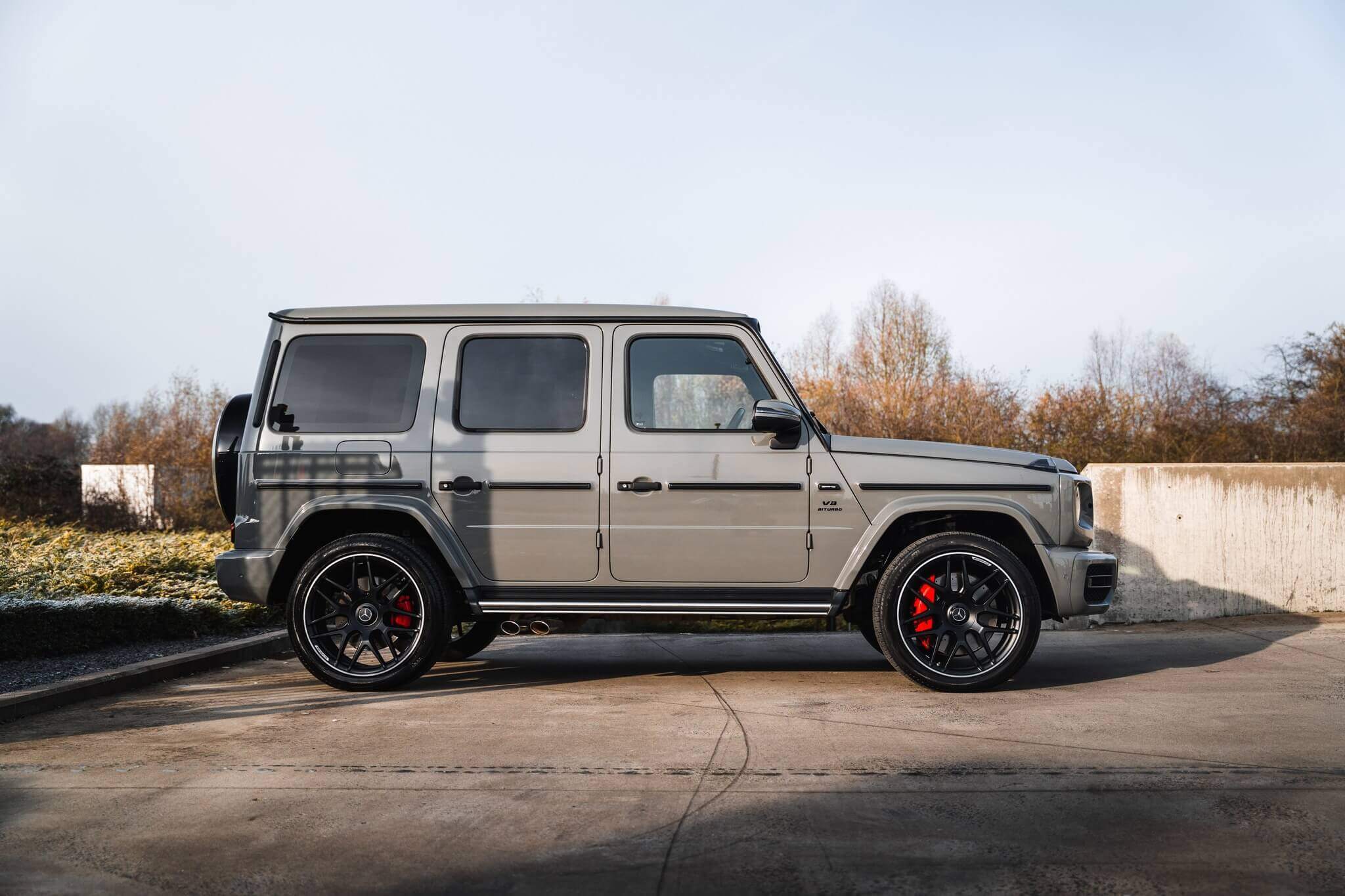 Classic Grey - Mercedes-AMG G 63 (W463 Gen 2) - carpaints.co