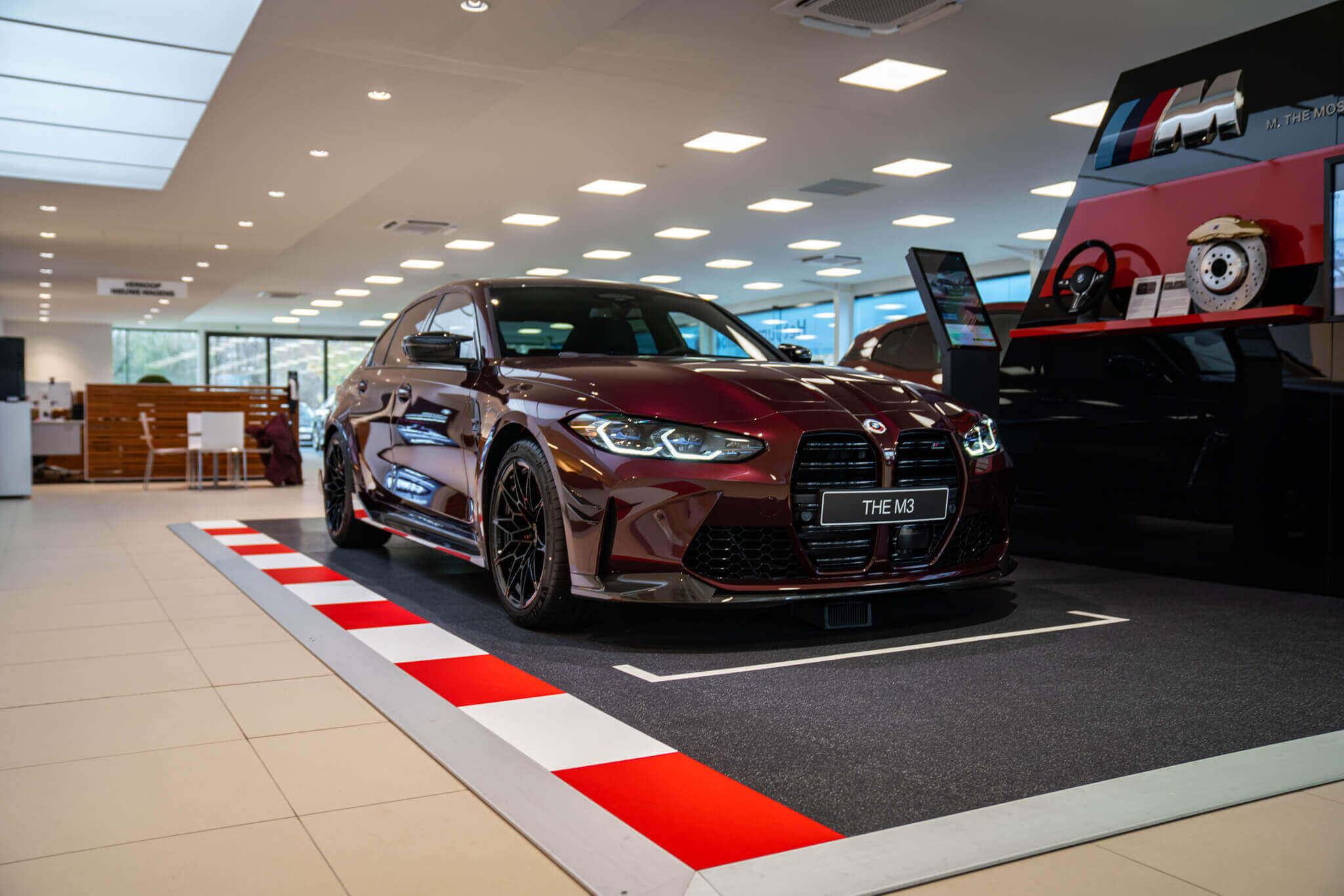 Barbera Red - BMW M3 (G80) - carpaints.co