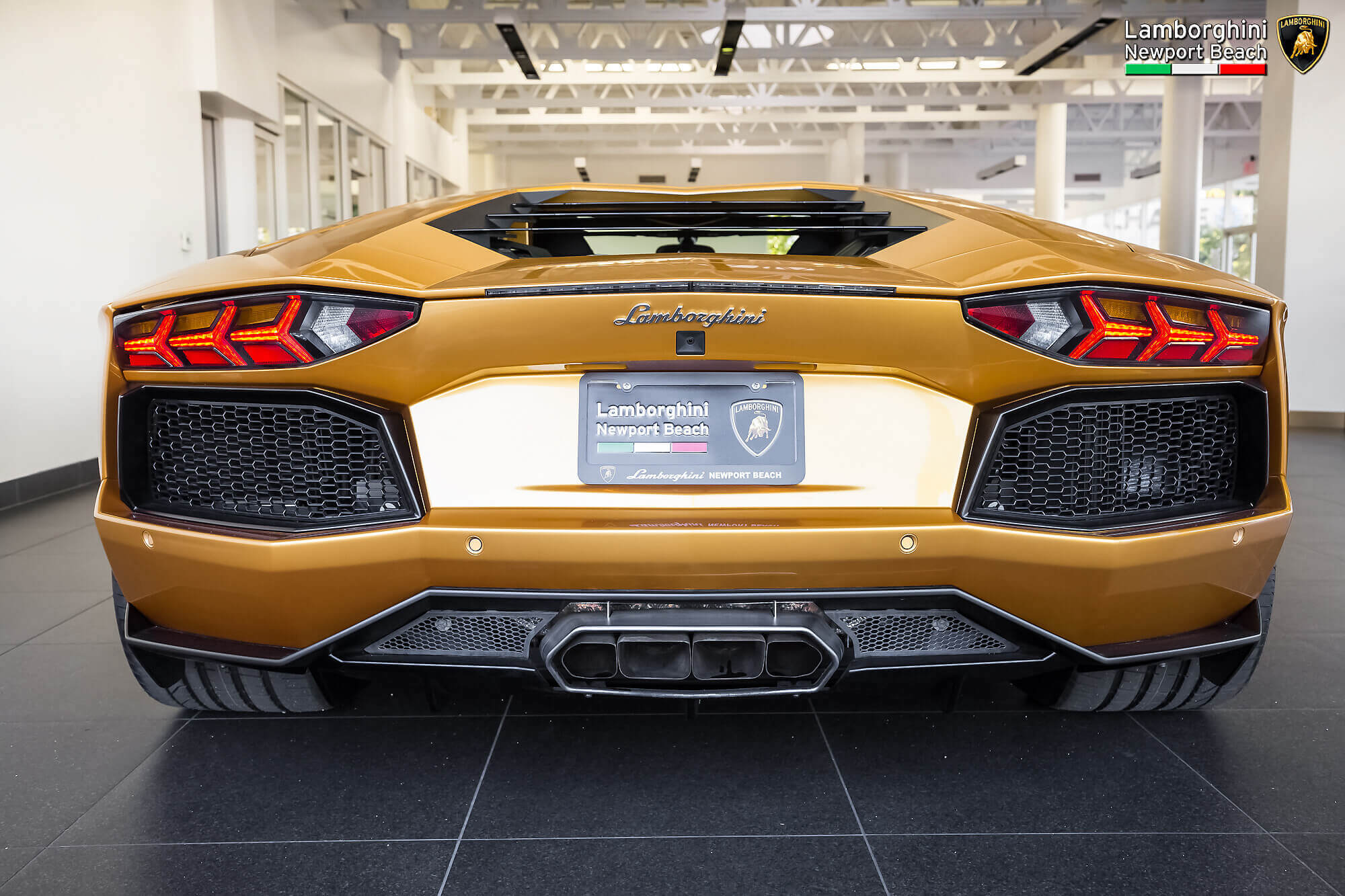 Oro Adonis - Lamborghini Aventador (LP700-4) - carpaints.co