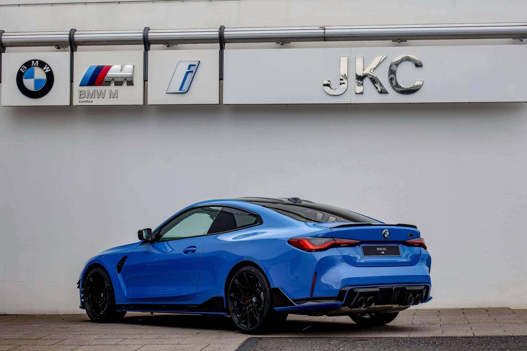 Voodoo Blue - BMW M4 (G82) - carpaints.co