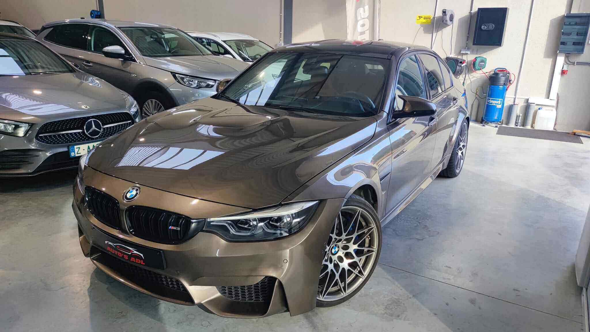 Sepang Bronze - BMW M3 (F80) - carpaints.co