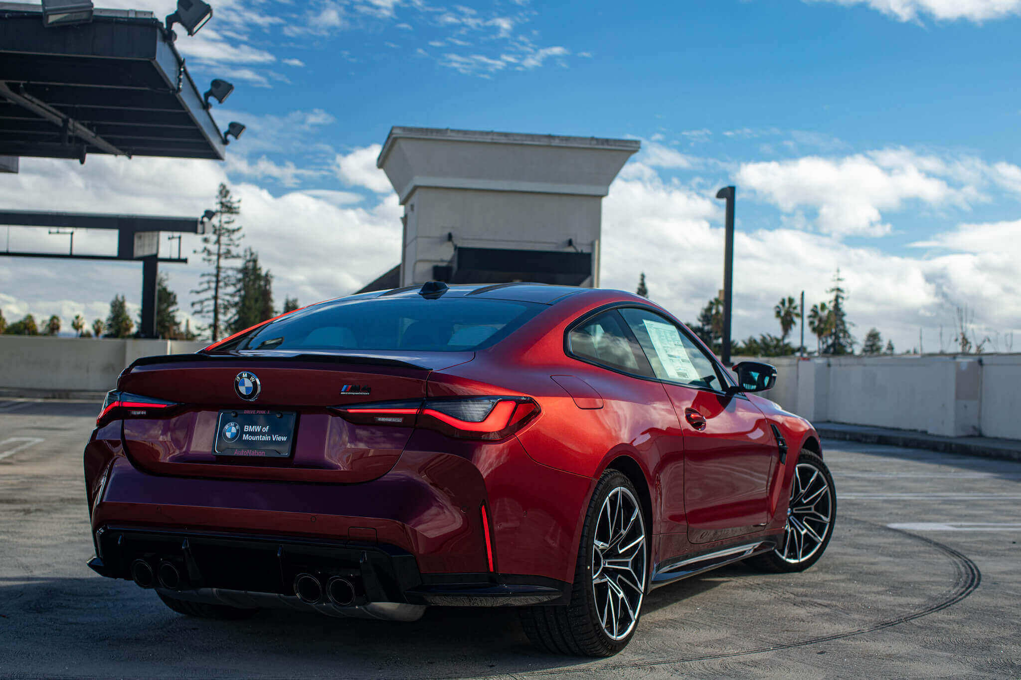 Indianapolis Red - BMW M4 (G82) - carpaints.co