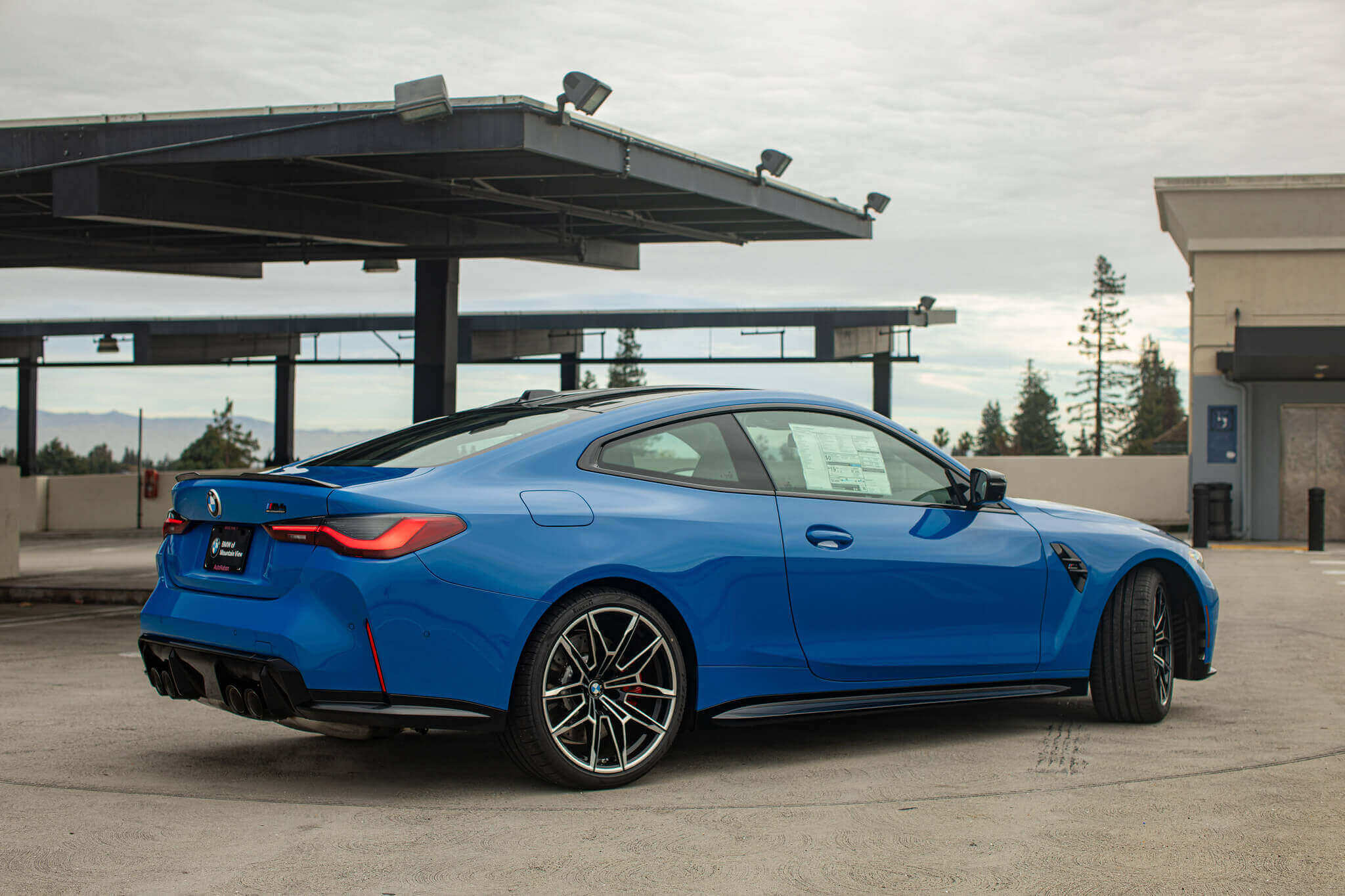 Gentian Blue - BMW M4 (G82) - carpaints.co