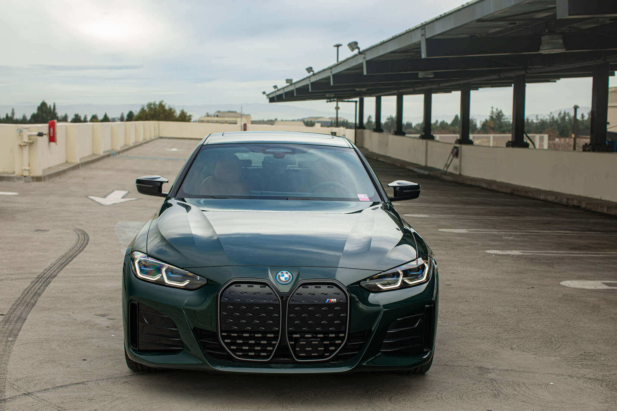 Goodwood Green - BMW i4 (G26) - carpaints.co