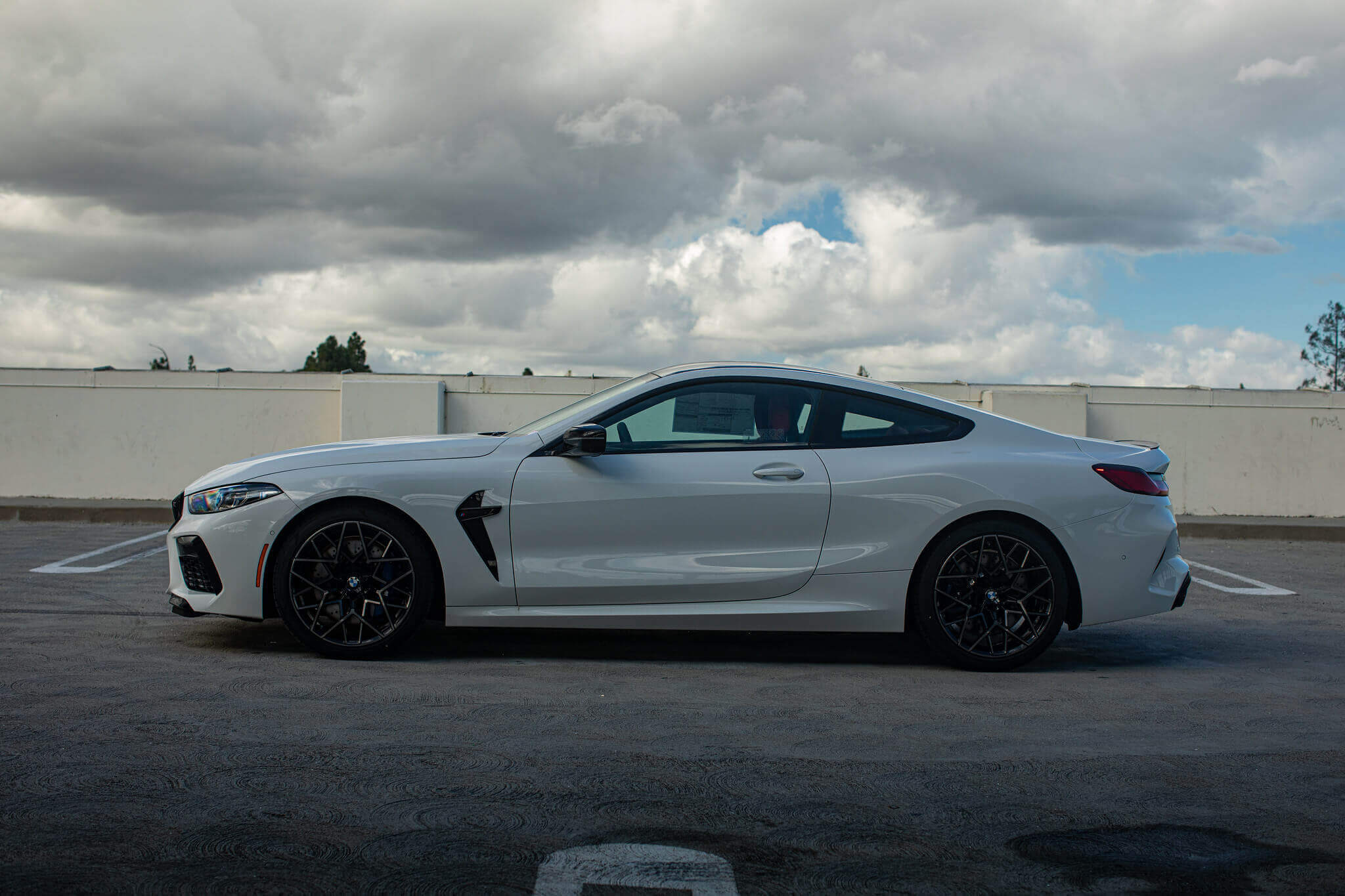 Alpine White III - BMW M8 (F92) - carpaints.co