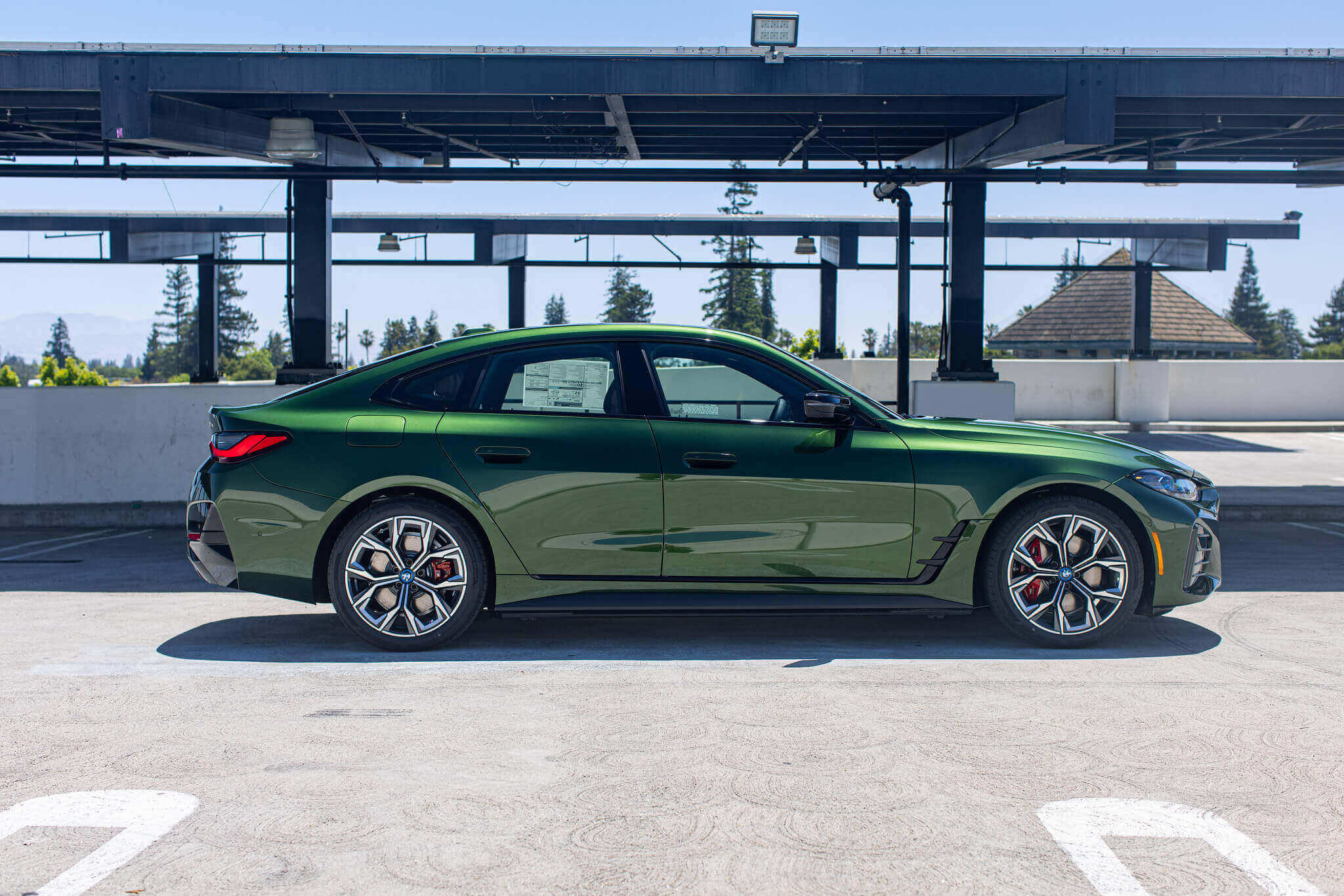 Anglesey Green - BMW i4 (G26) - carpaints.co