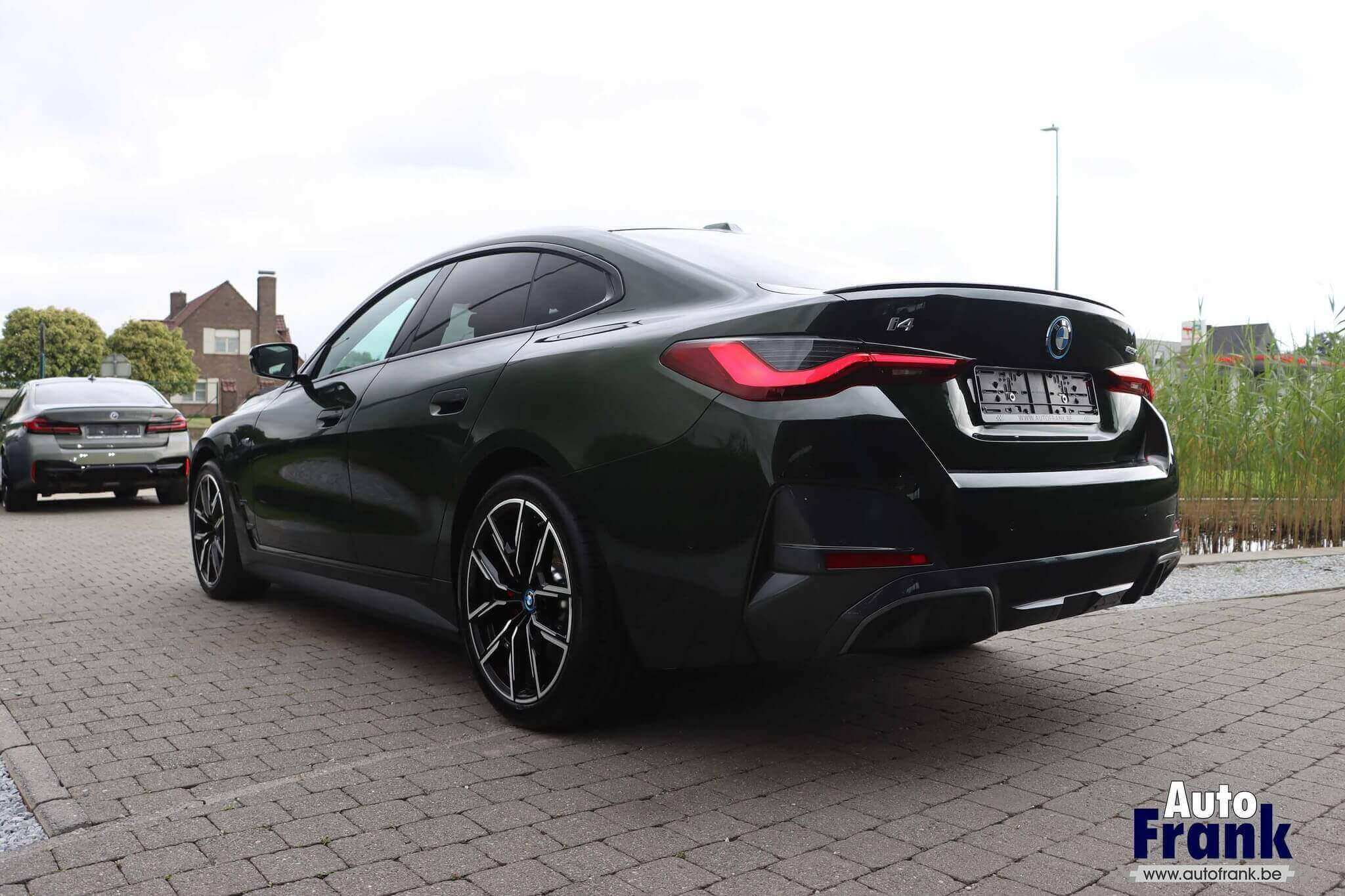 Sanremo Green - BMW i4 (G26) - carpaints.co