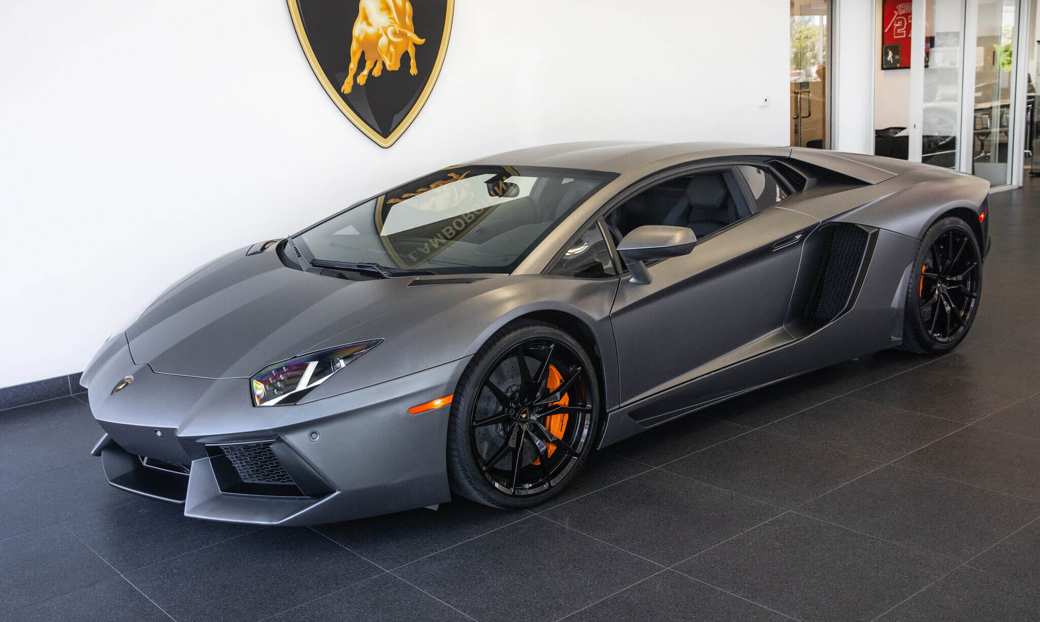 Grigio Titans - Lamborghini Aventador (LP700-4) - carpaints.co