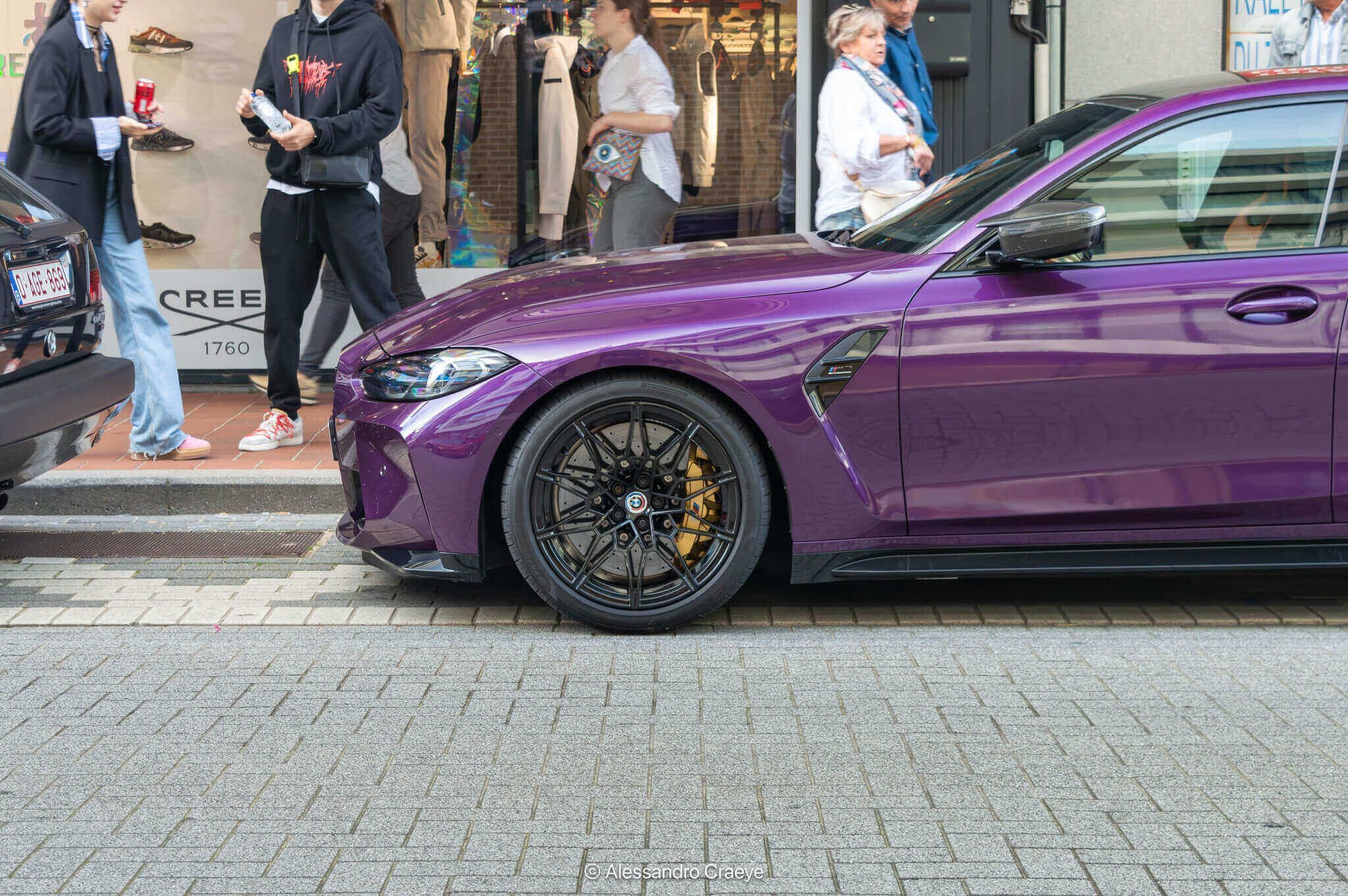 Twilight Purple - BMW M3 (G80) - carpaints.co
