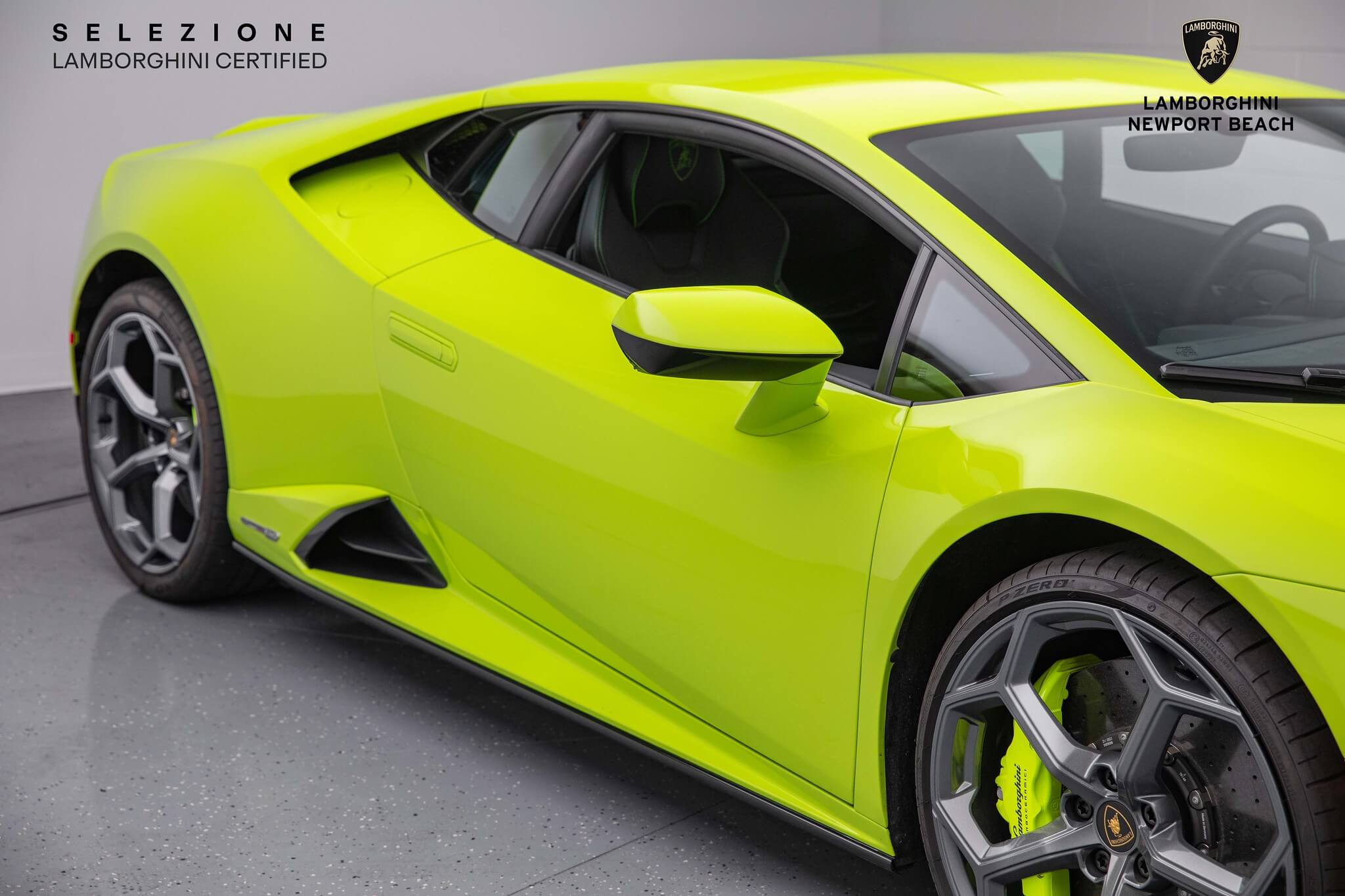 Verde Scandal - Lamborghini Huracán EVO (LP640-4) - carpaints.co