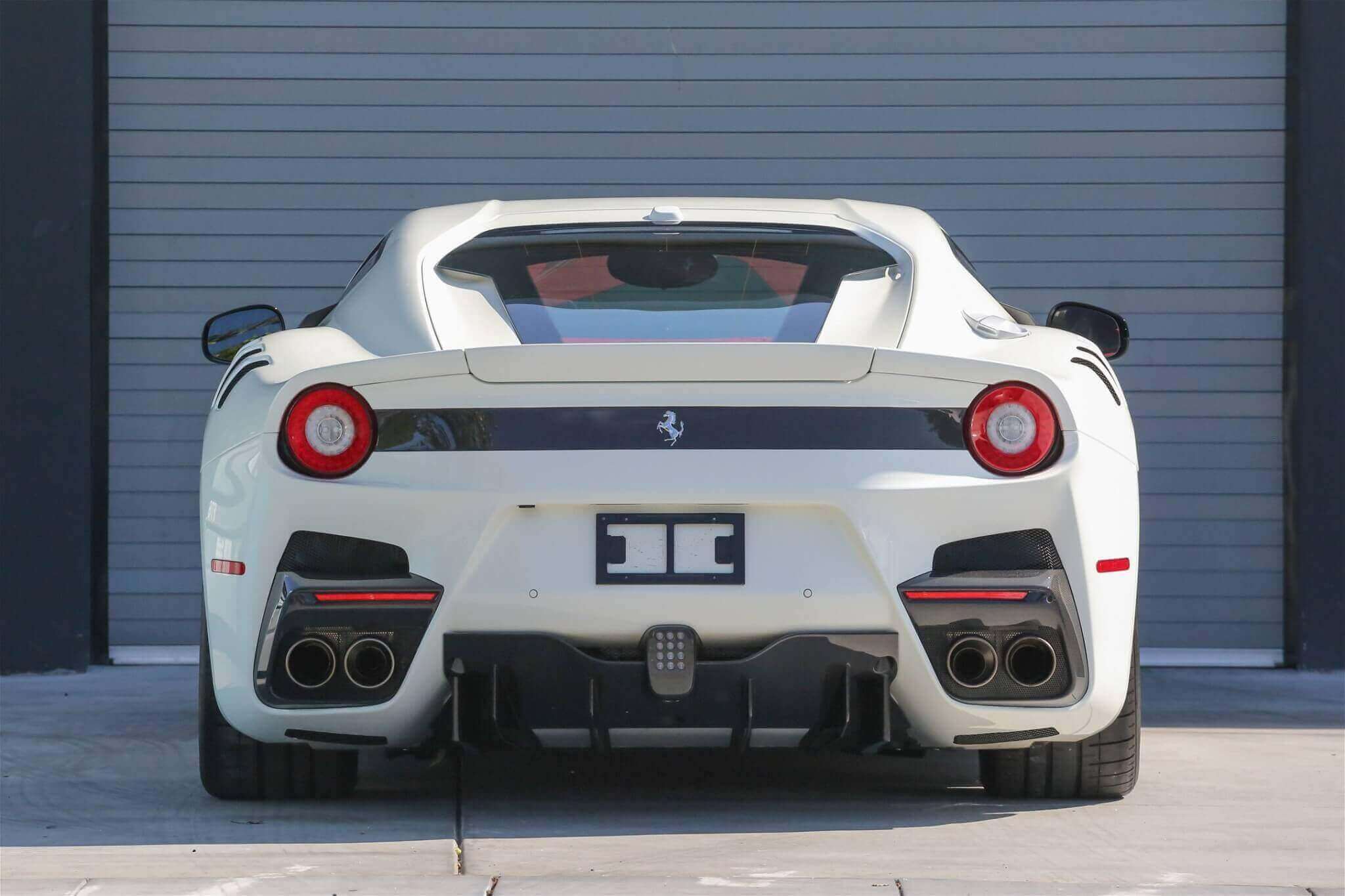 Bianco Avus - Ferrari F12 TDF - carpaints.co