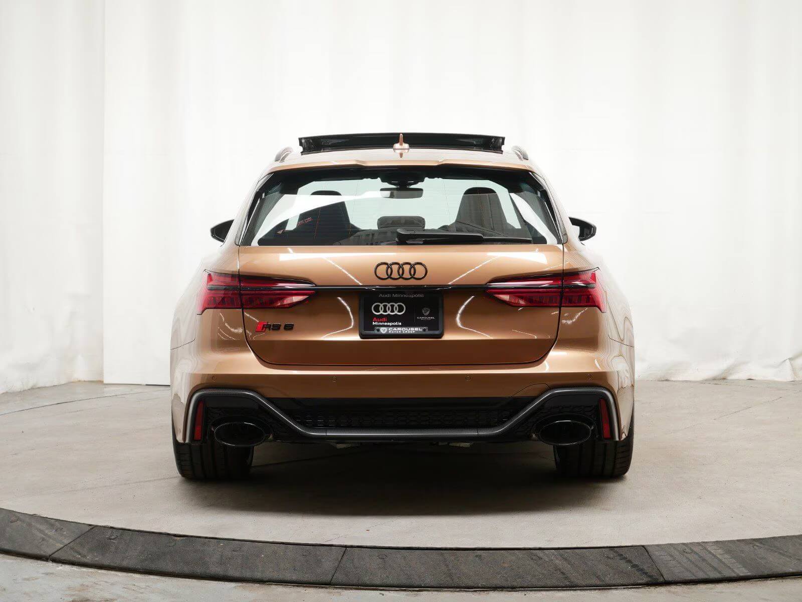Zanzibar Brown - Audi RS6 Avant (C8) - carpaints.co