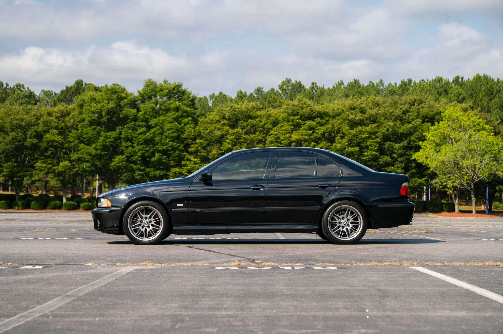 Jet Black - BMW M5 (E39) - carpaints.co