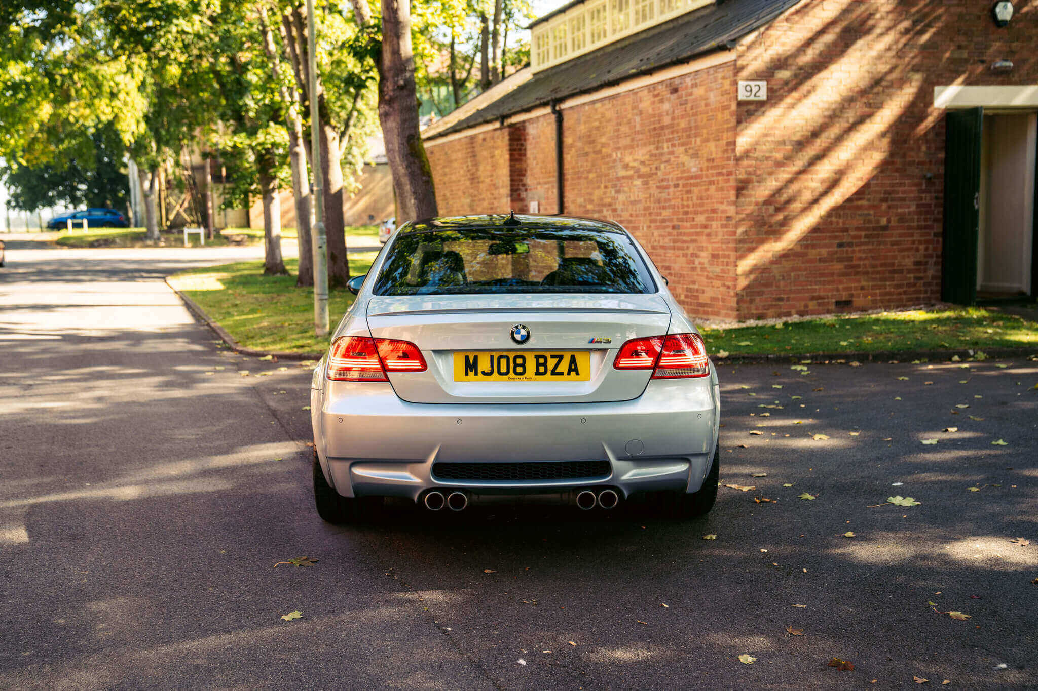 Silverstone II - BMW M3 Coupé (E92) - carpaints.co