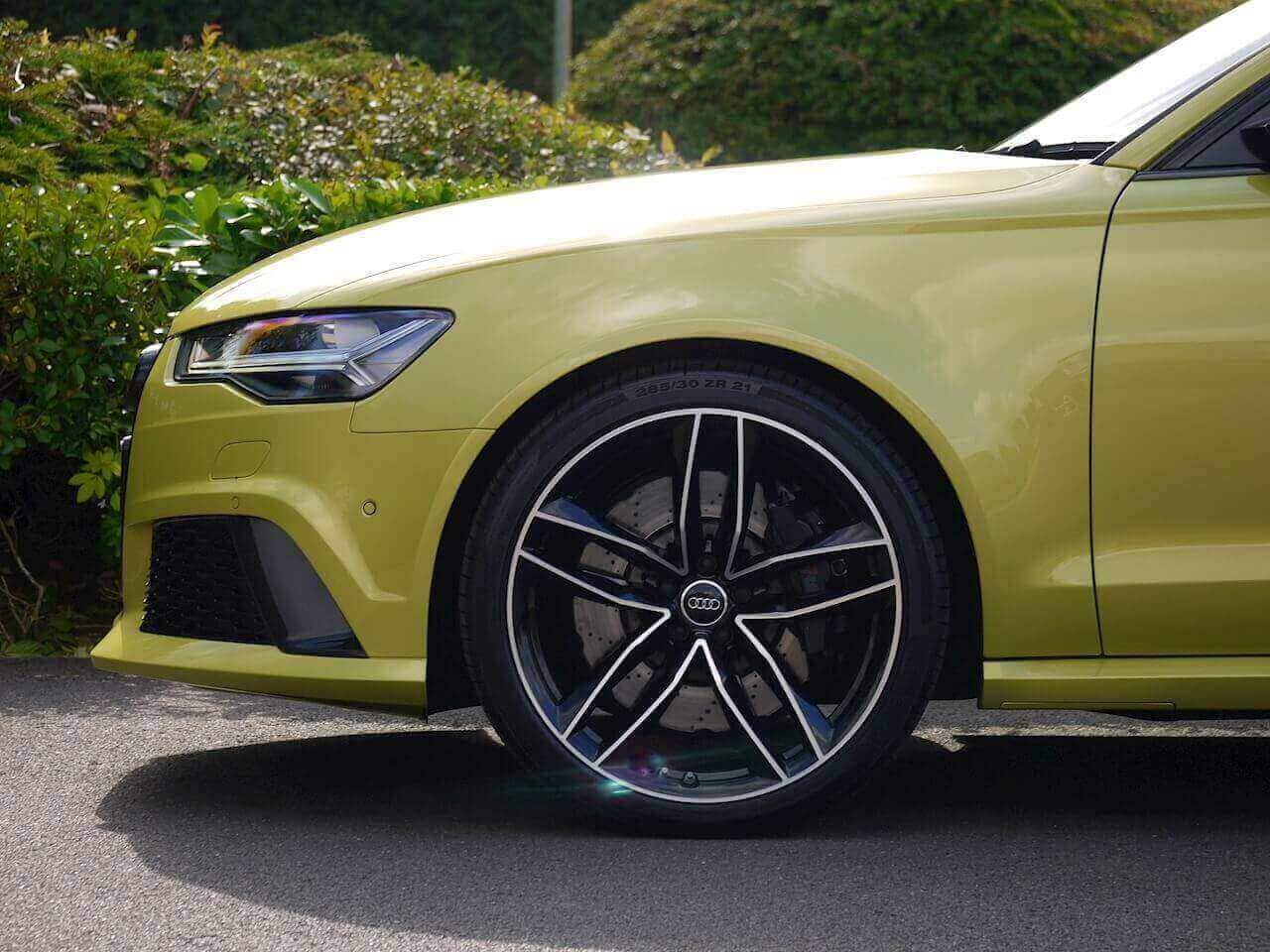 Peridot Metallic - Audi RS6 Avant (C7) - carpaints.co