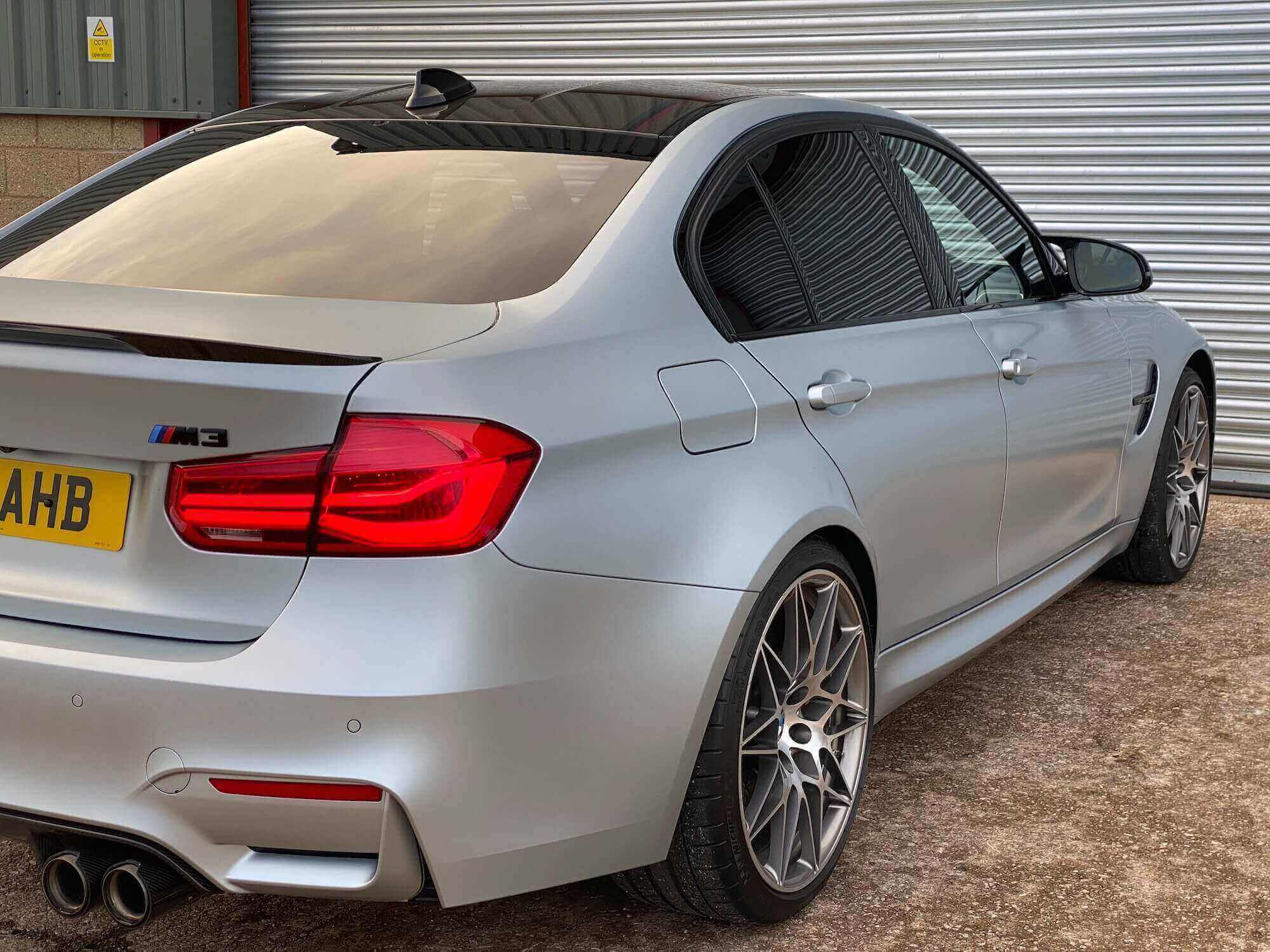 Frozen Silver - BMW M3 30 Jahre (F80) - carpaints.co