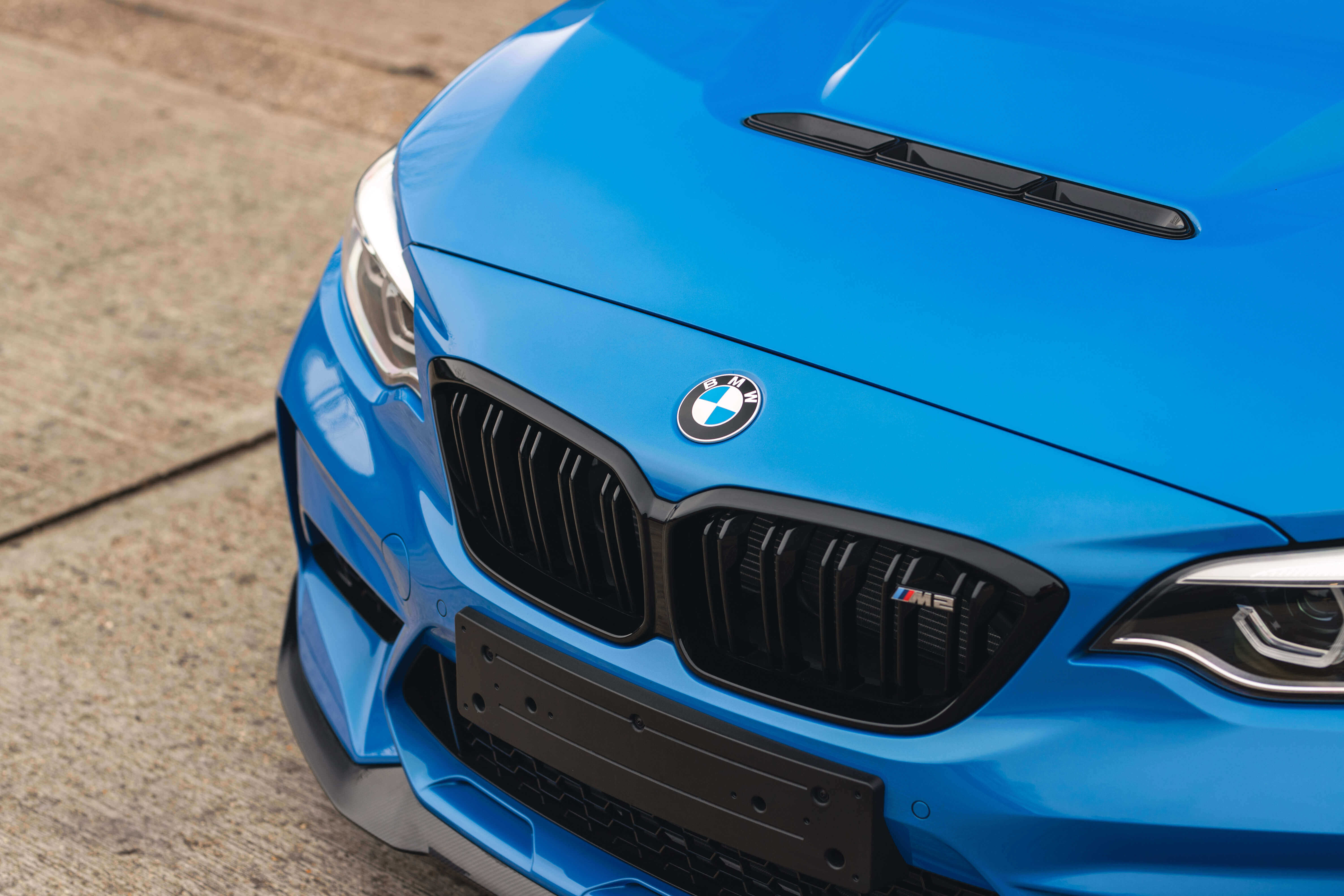 Misano Blue - BMW M2 CS (F87) - carpaints.co