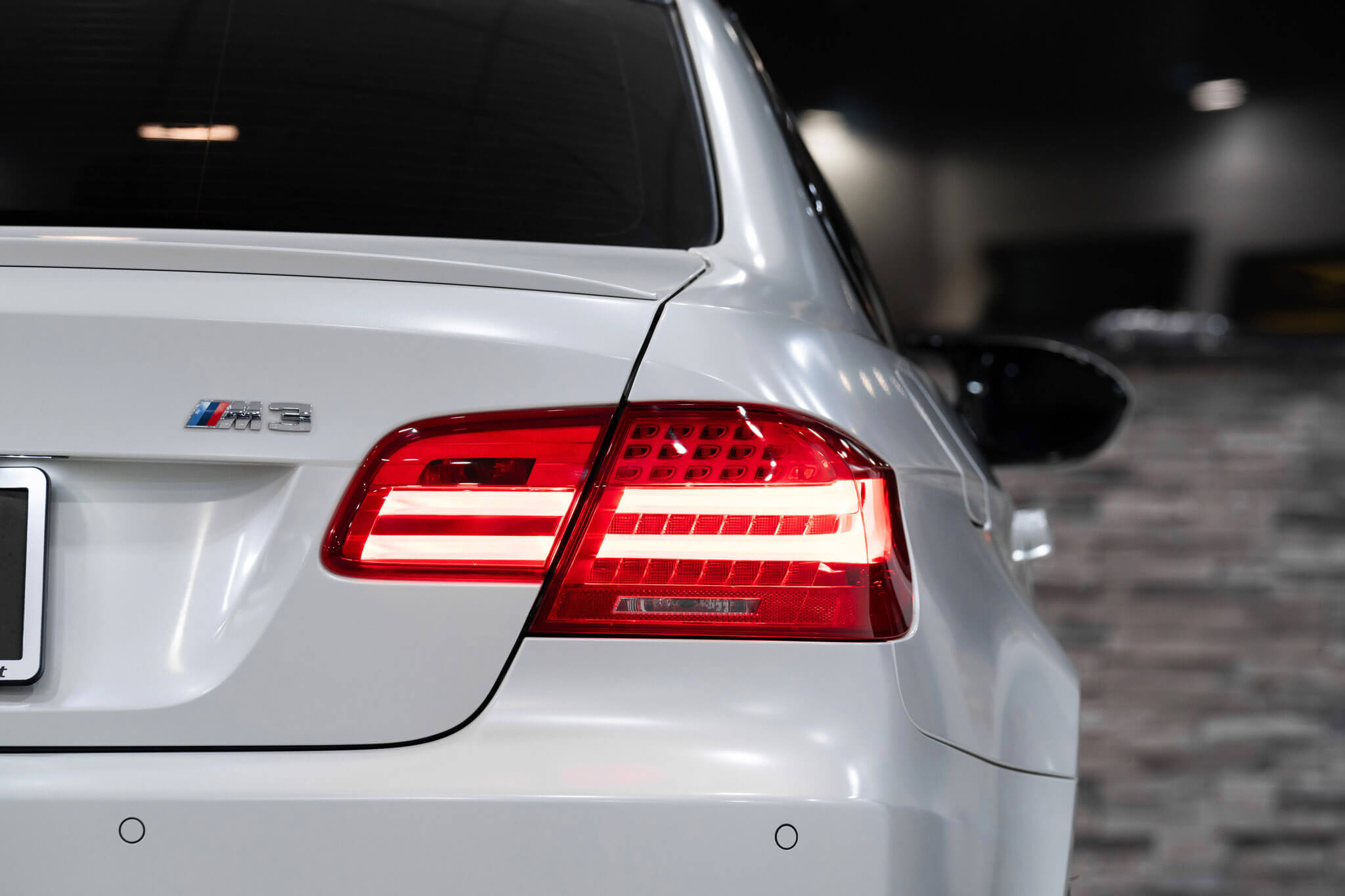 Frozen Brilliant White - BMW M3 Frozen Edition (E92) - carpaints.co