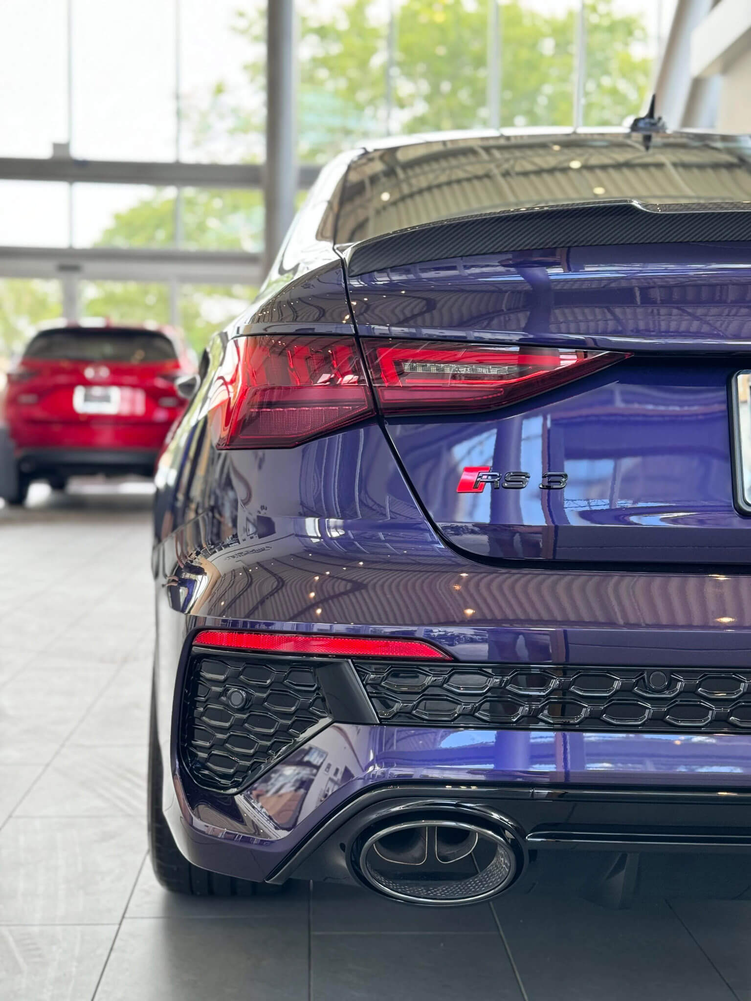Velvet Purple - Audi RS3 Sedan (8Y) - carpaints.co