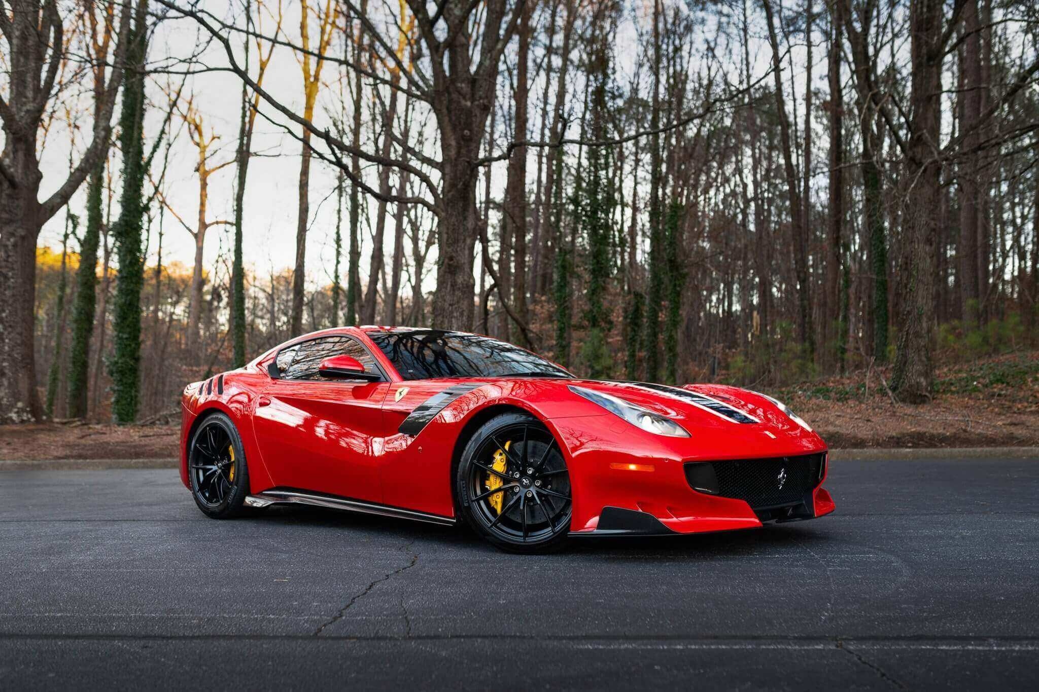 Rosso Corsa - Ferrari F12 TDF - carpaints.co