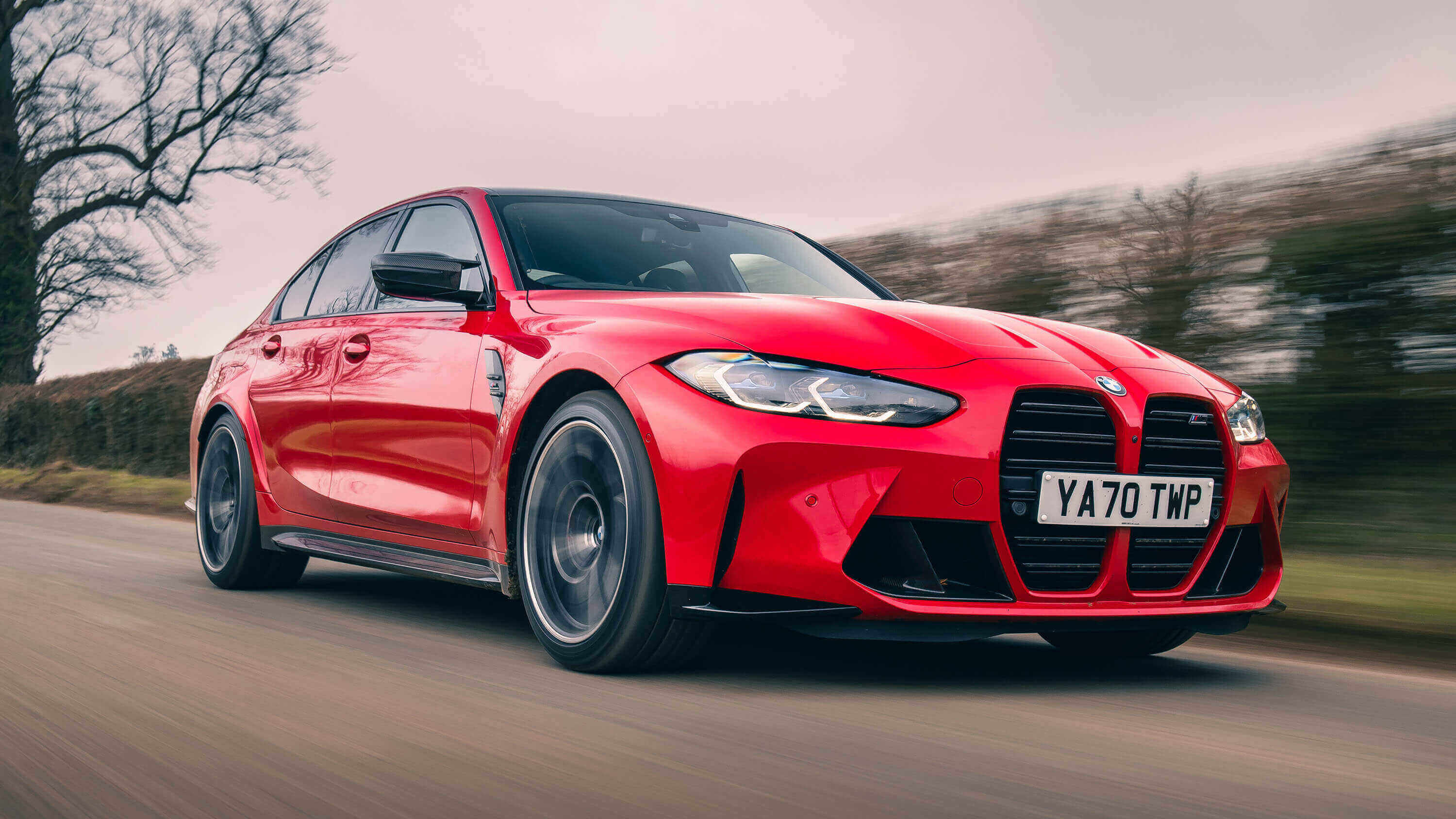 Toronto Red - BMW M3 (G80) - carpaints.co