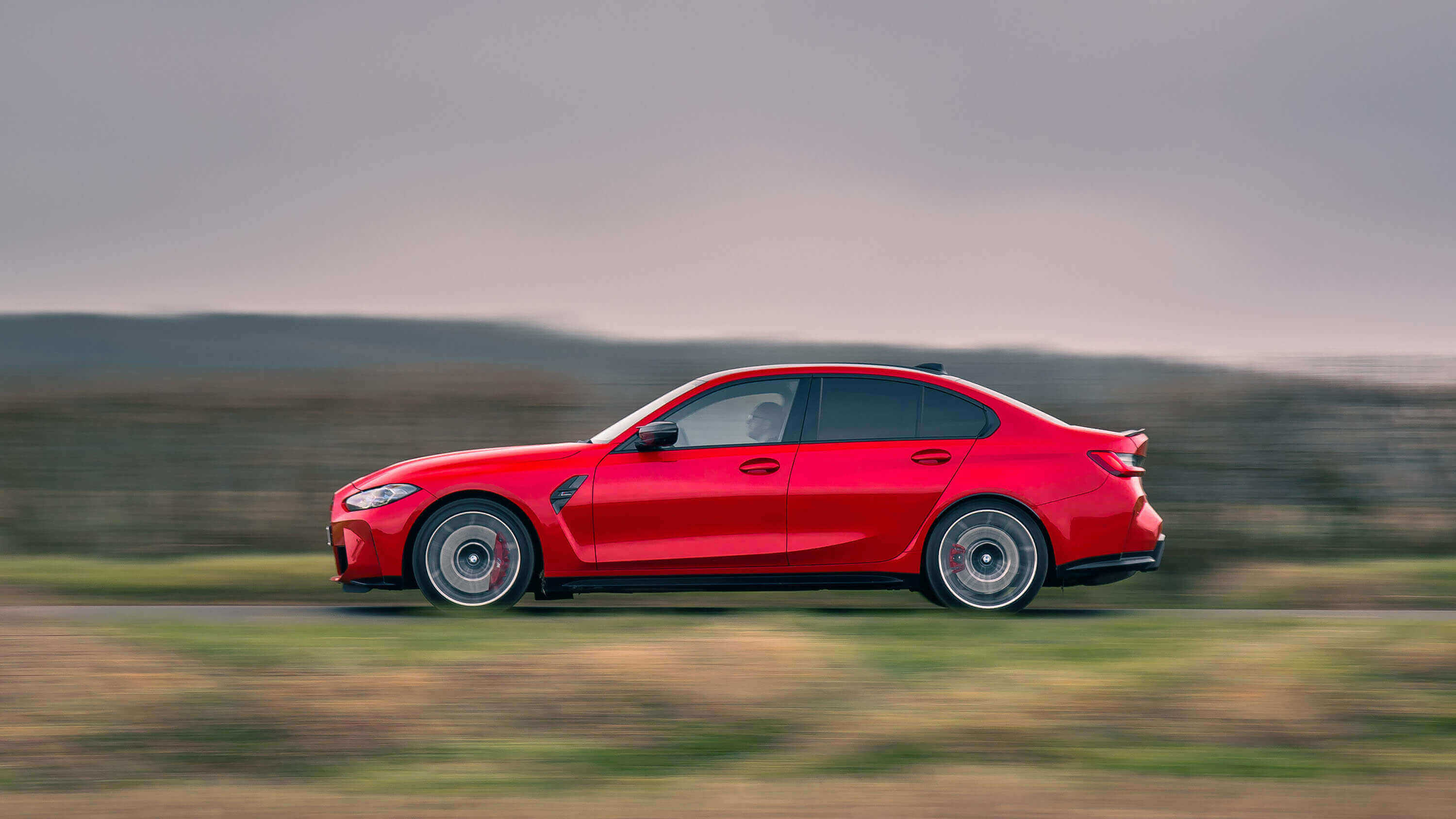 Toronto Red - BMW M3 (G80) - carpaints.co