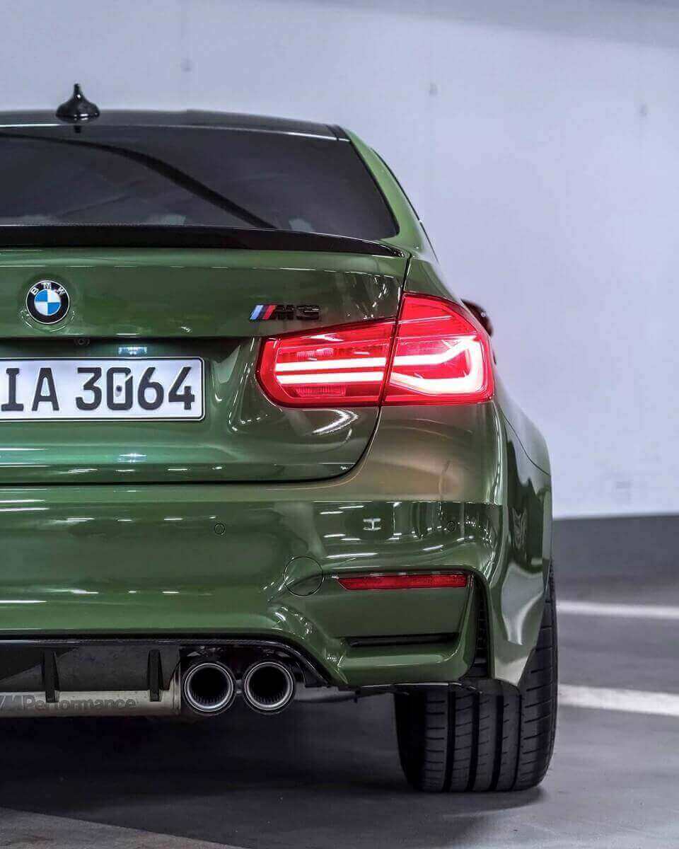 Urban Green - BMW M3 (F80) - carpaints.co
