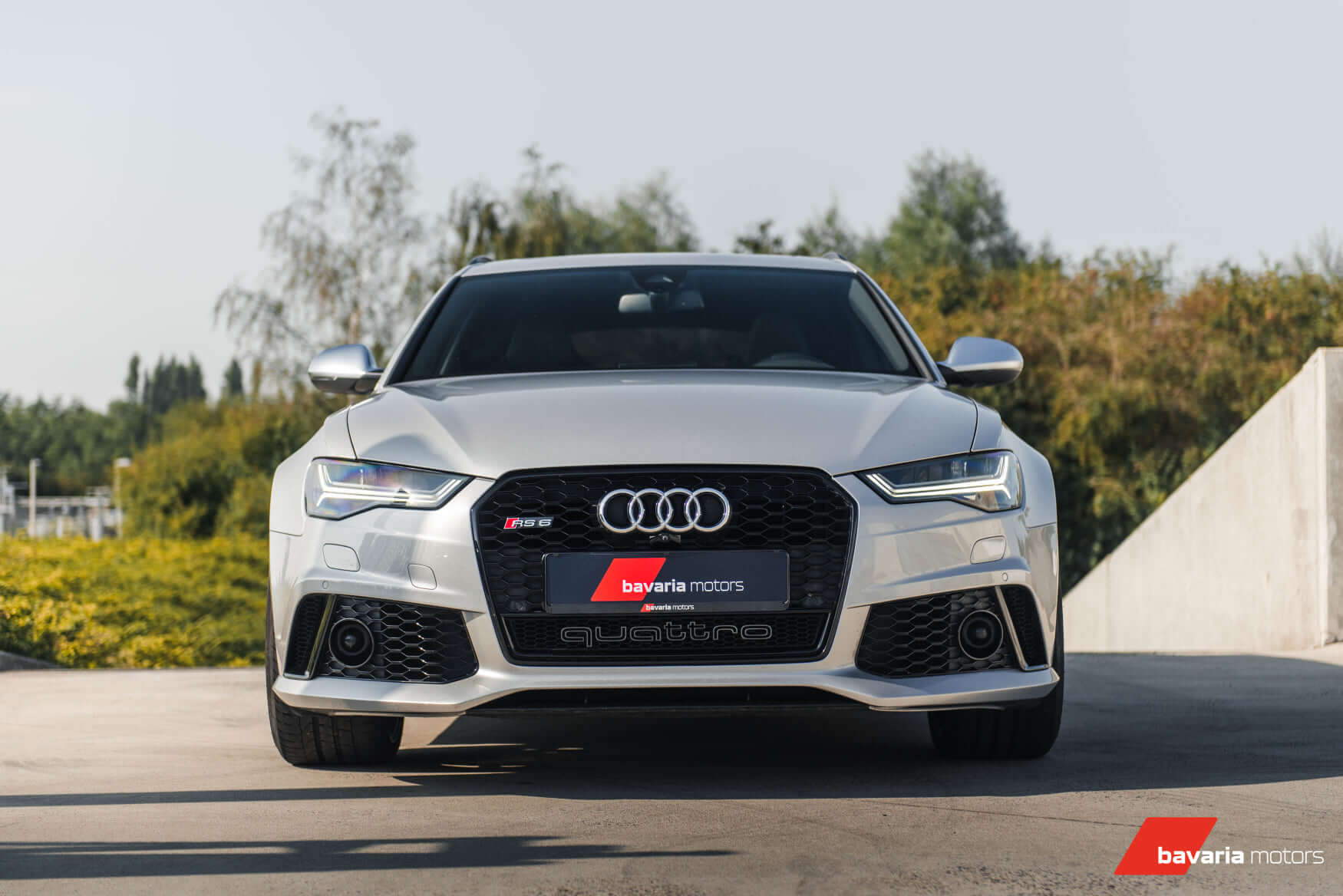 Prisma Silver - Audi RS6 Avant (C7) - carpaints.co