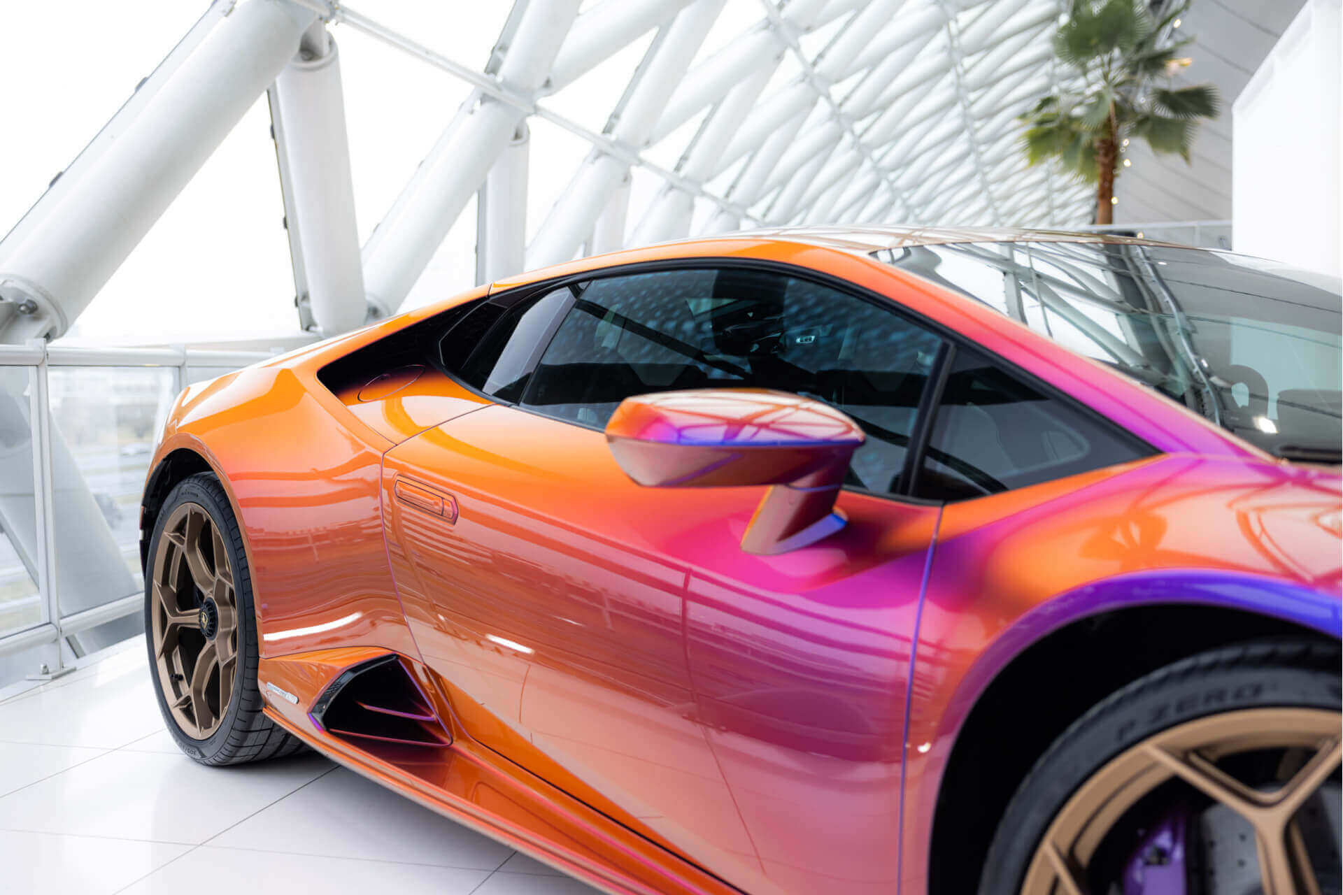 Blu Hal - Lamborghini Huracán EVO (LP640-4) - carpaints.co