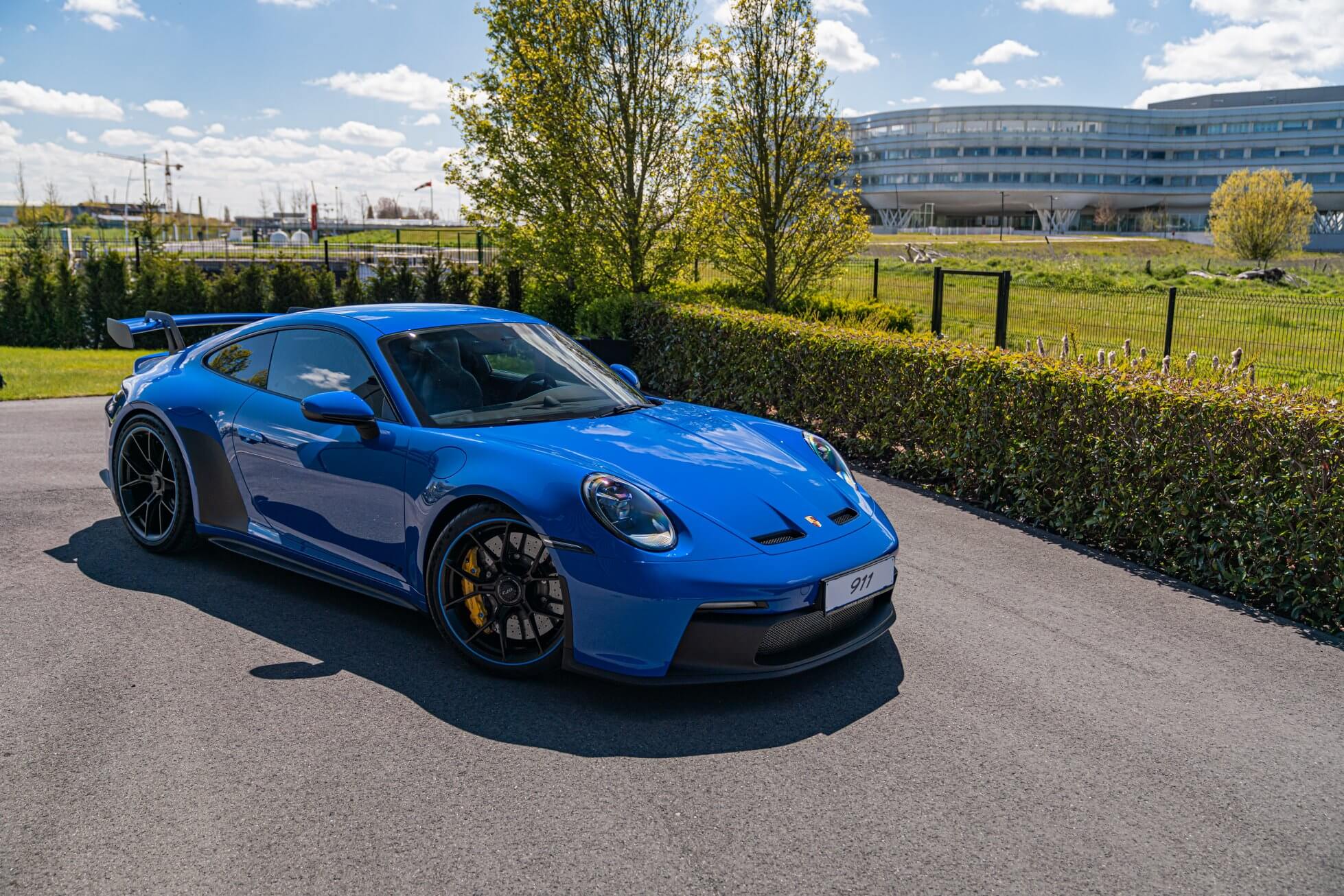 Nogaro Blue - Porsche 911 GT3 (992) - carpaints.co