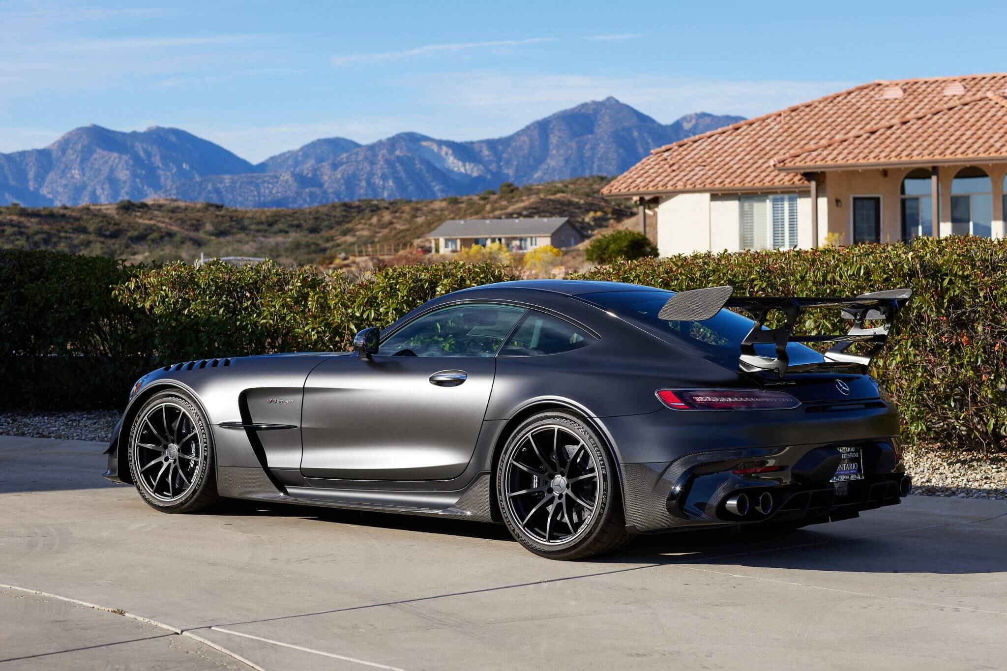 Graphite Grey Magno - Mercedes-AMG GT Black Series - carpaints.co