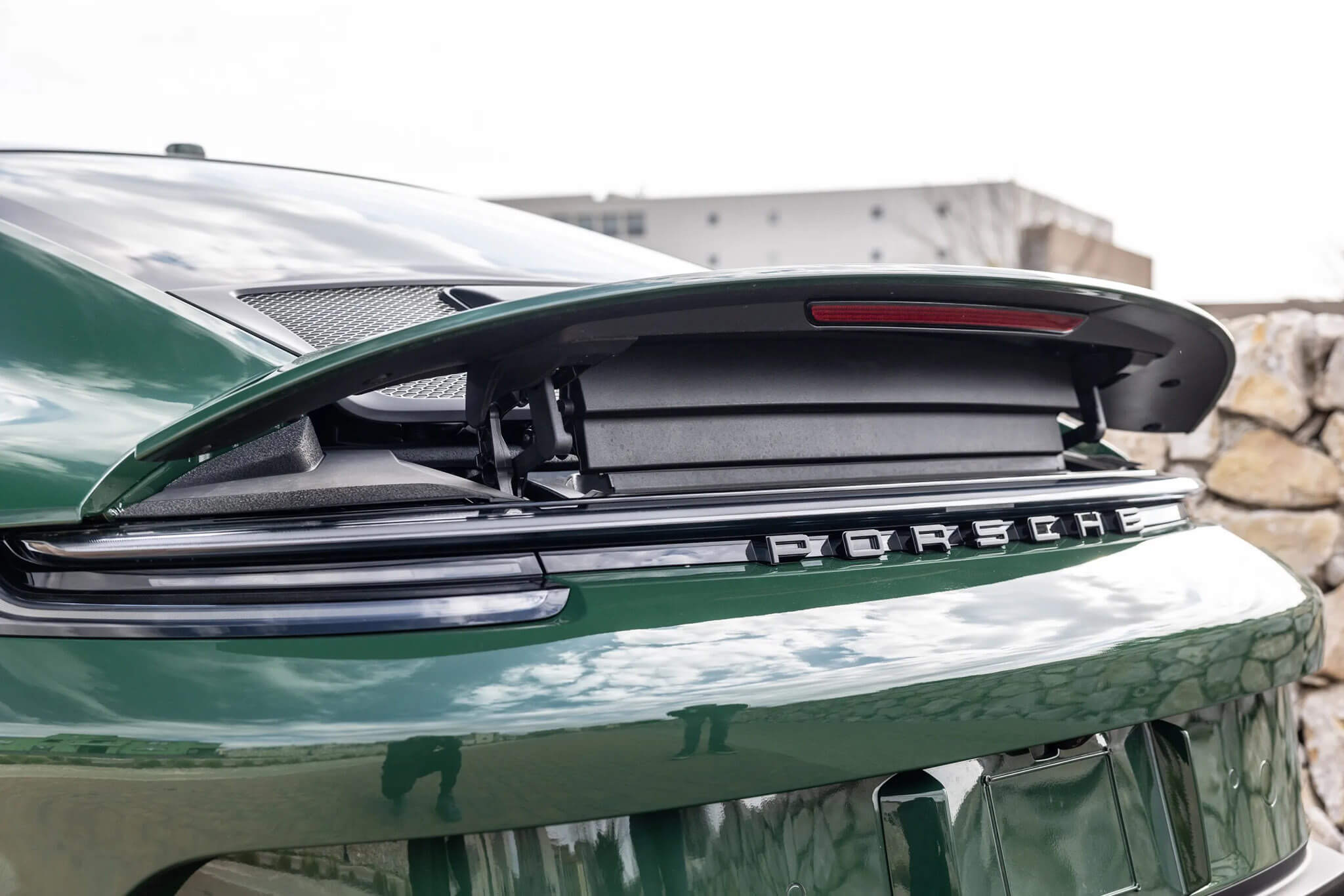 British Racing Green - Porsche 911 GT3 Touring (992) - carpaints.co
